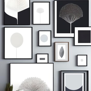 Minimalist Wall Art Collage Home Decor - Etsy