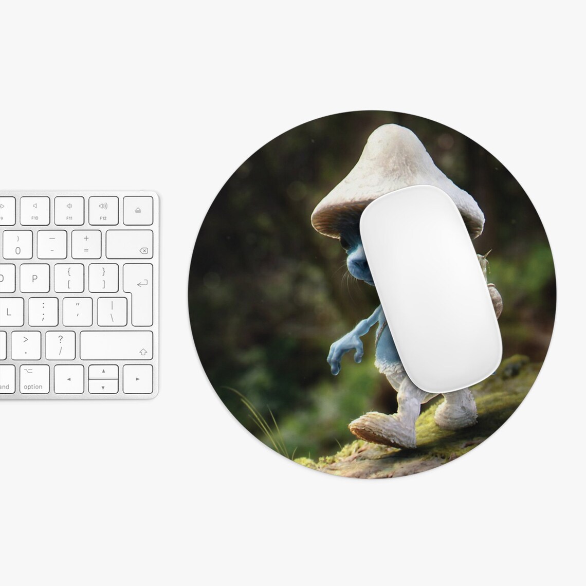 Smurfcat Mouse Pad - Etsy
