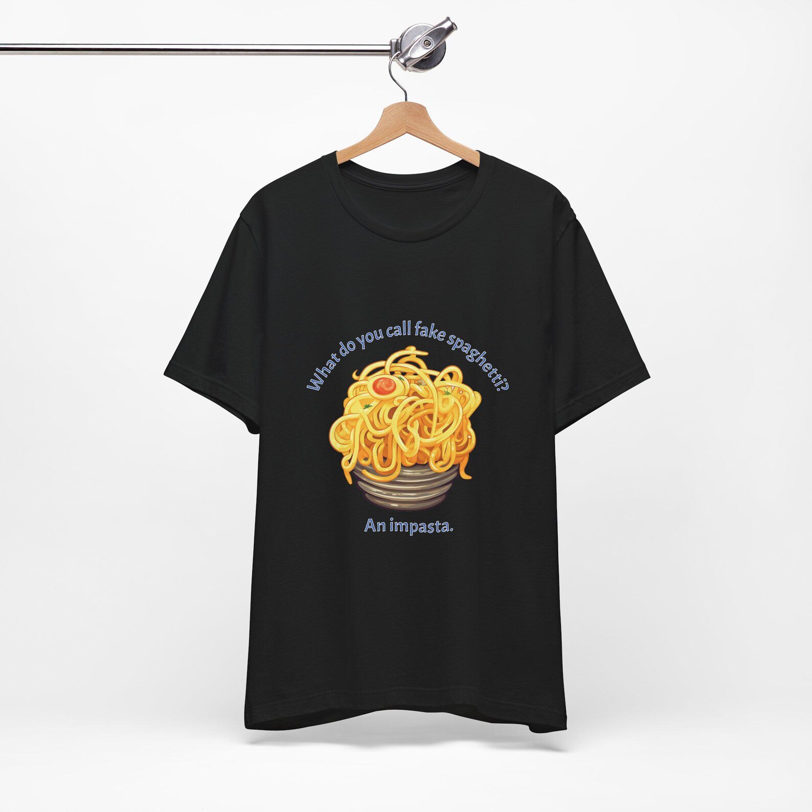 What Do You Call Fake Spaghetti, an Impasta T-shirt - Etsy