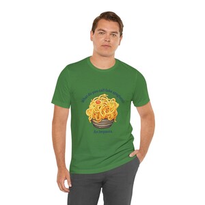 What Do You Call Fake Spaghetti, an Impasta T-shirt - Etsy