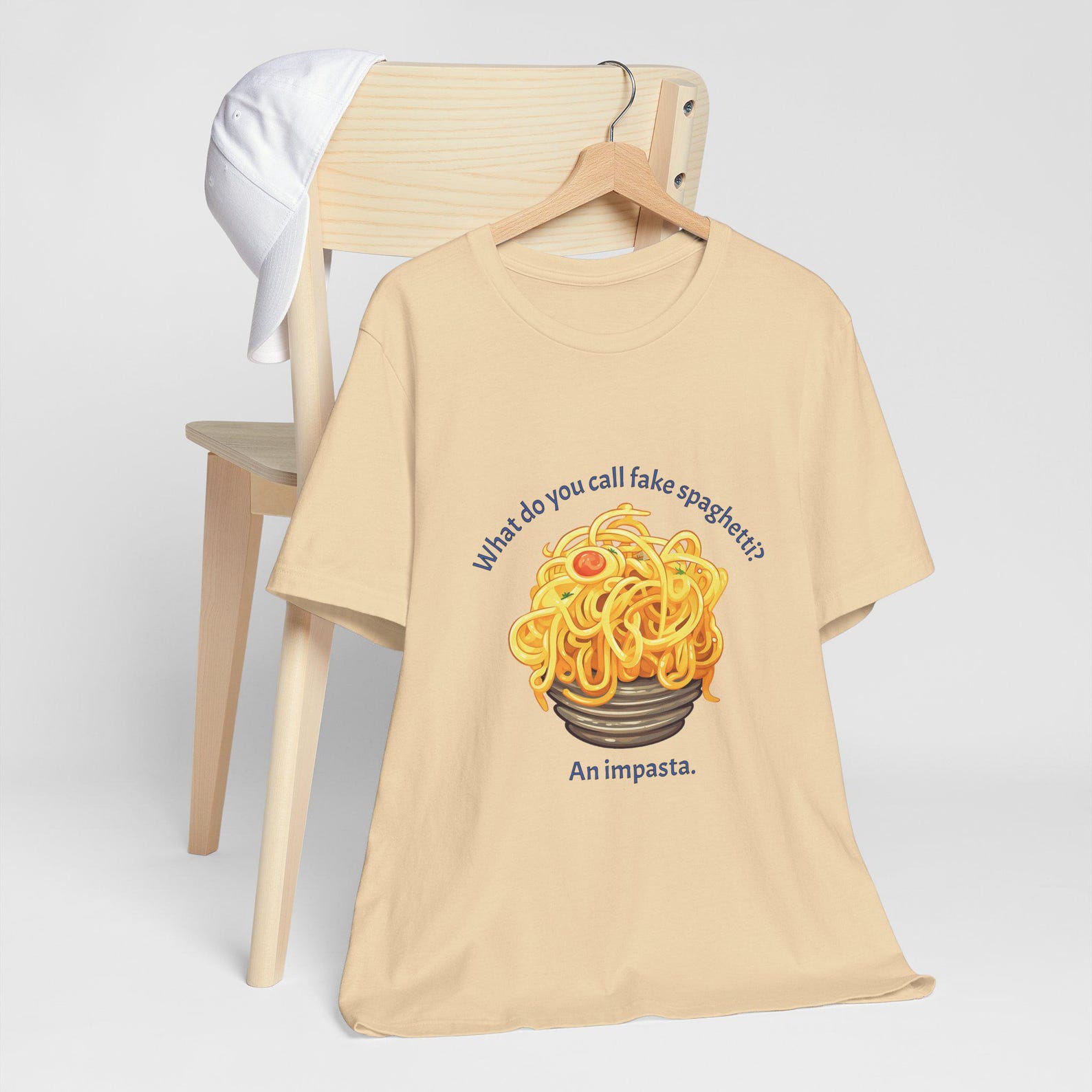What Do You Call Fake Spaghetti, an Impasta T-shirt - Etsy