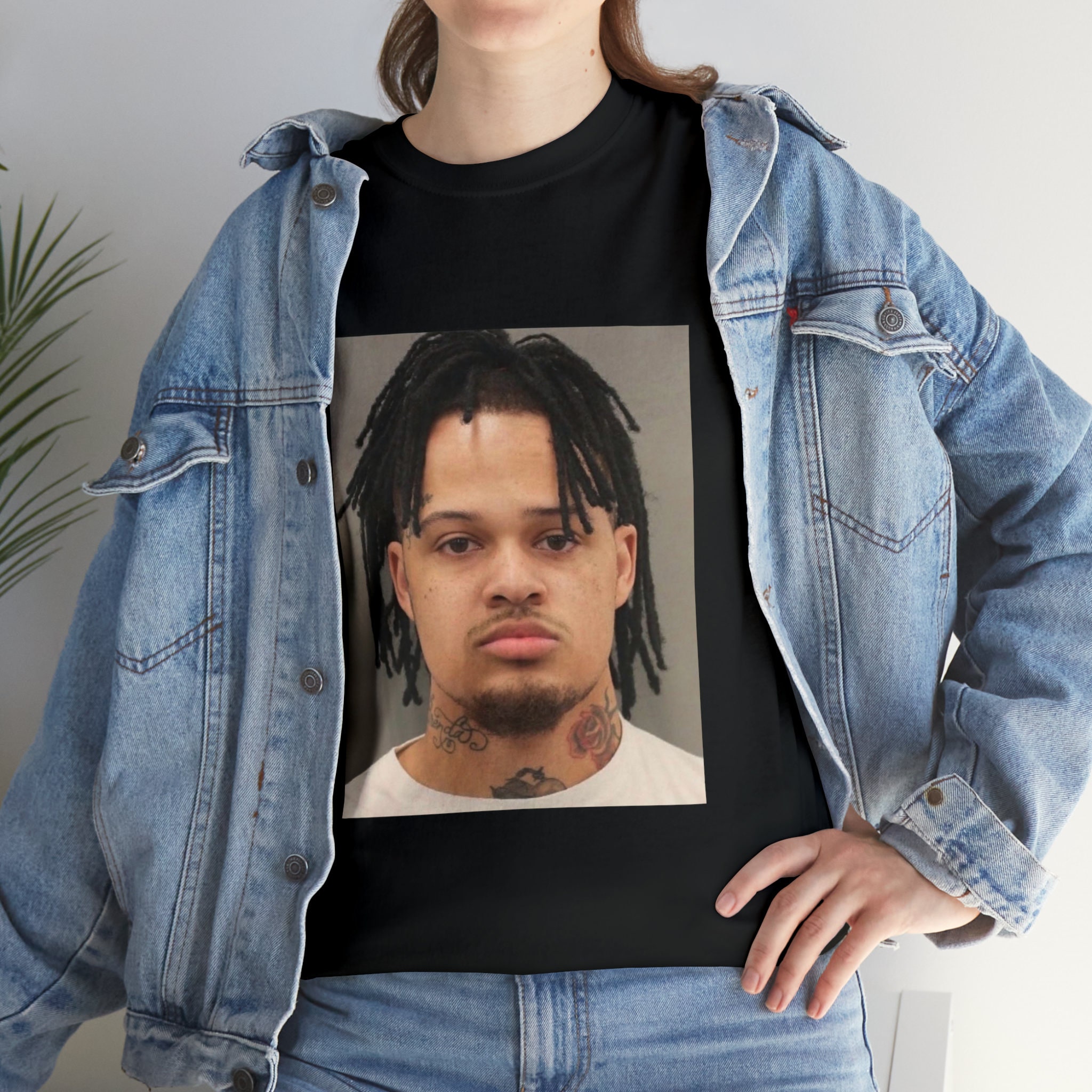 Summrs Mugshot Tshirt, Celebrity Mugshot, Summr Merch. - Etsy