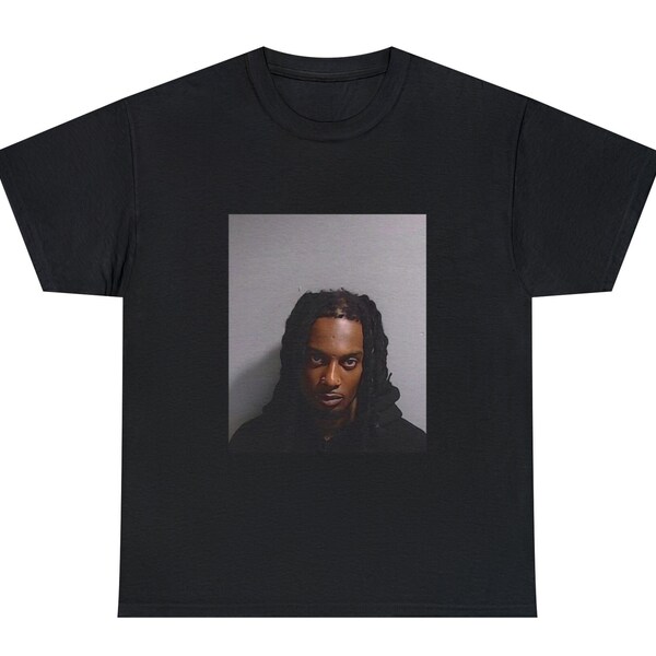 Playboi Carti Mugshot Shirt - Etsy