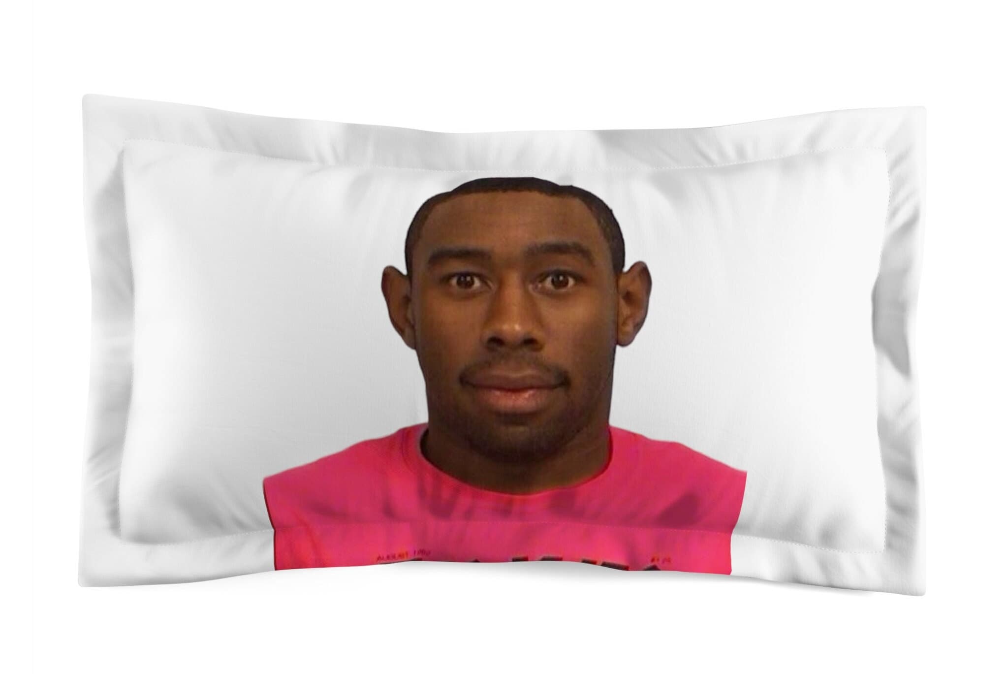 Tyler the Creator Mugshot Pillow, Funny Mugshot Pillows, Tyler the ...