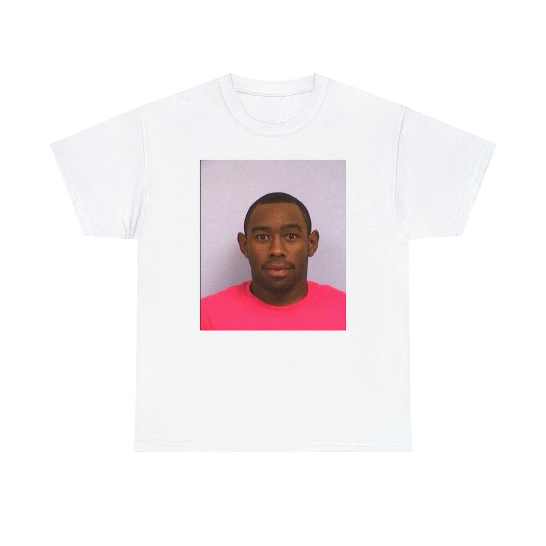 Tyler, the Creator Mug Shot Tshirt , Funny Meme Tshirt. - Etsy
