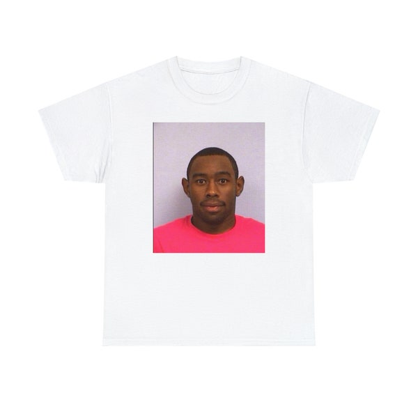 Tyler the Creator Mugshot Shirt - Etsy