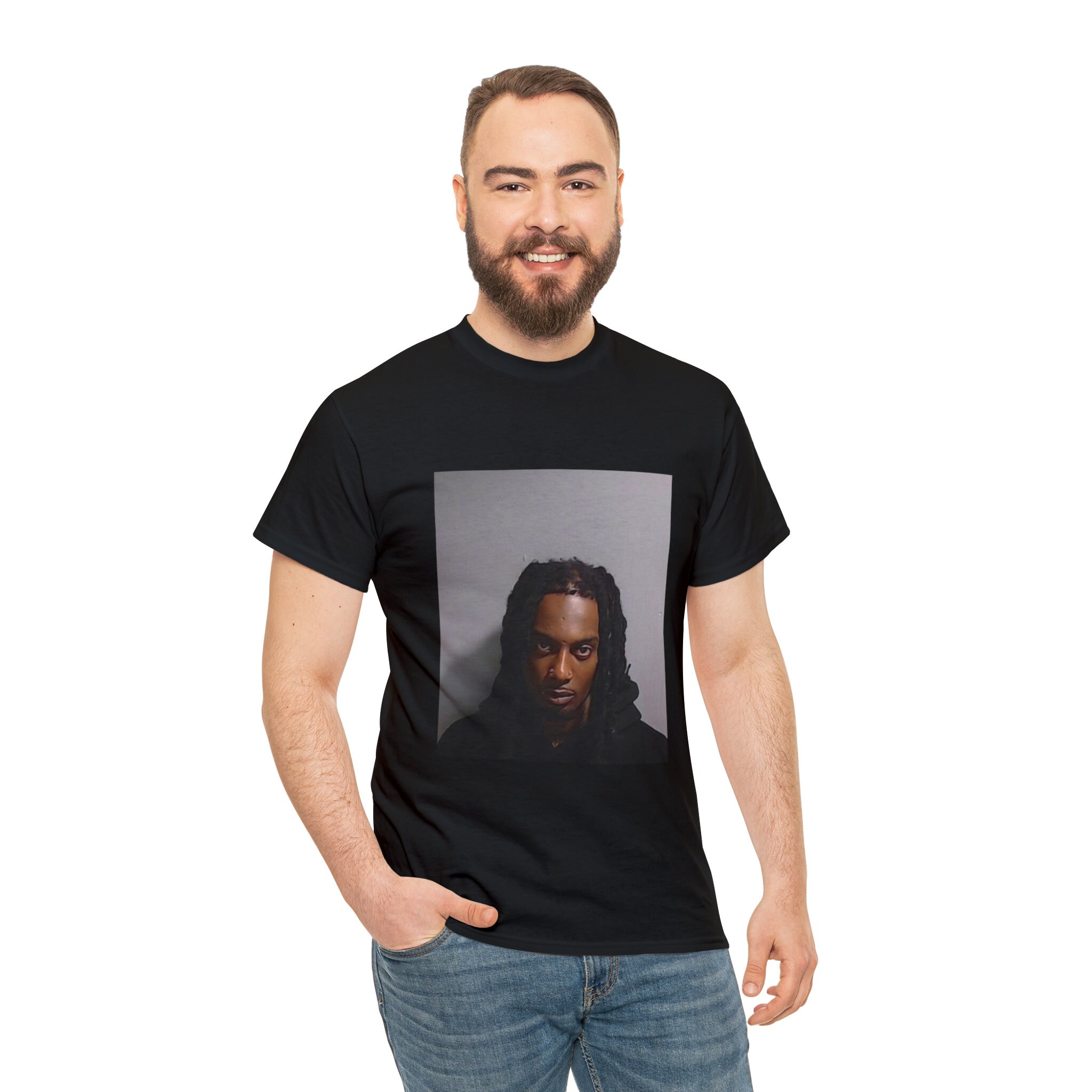 Playboi Carti Mugshot Tshirt, Playboi Merch, Celebrity Mugshot, Pop ...