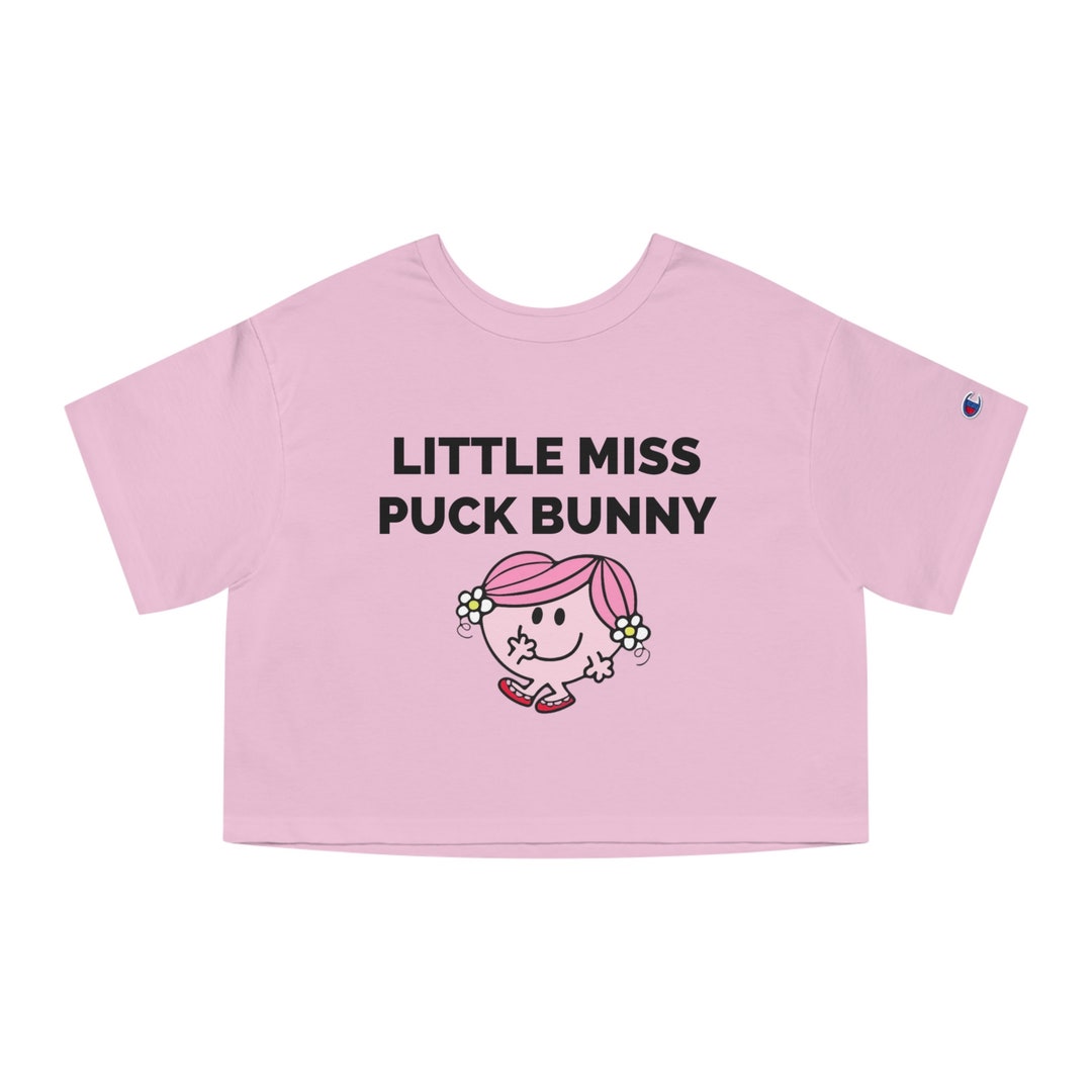 Little Miss Puck Bunny, Funny Hockey Girl Champion Women's Heritage ...