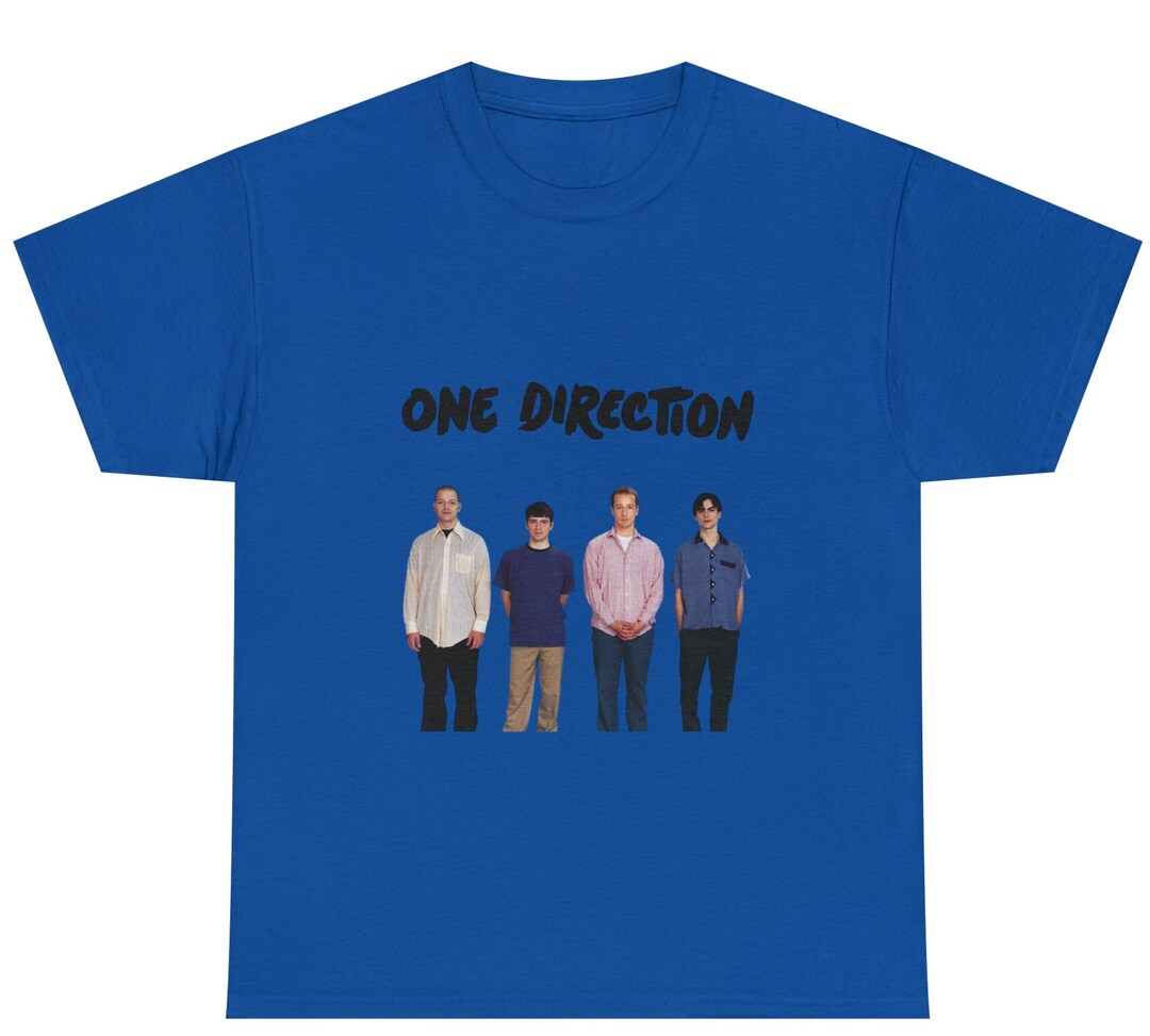 Weezer One Direction Meme Tshirt, Weezer Band Tees, Album Cover Shirt ...