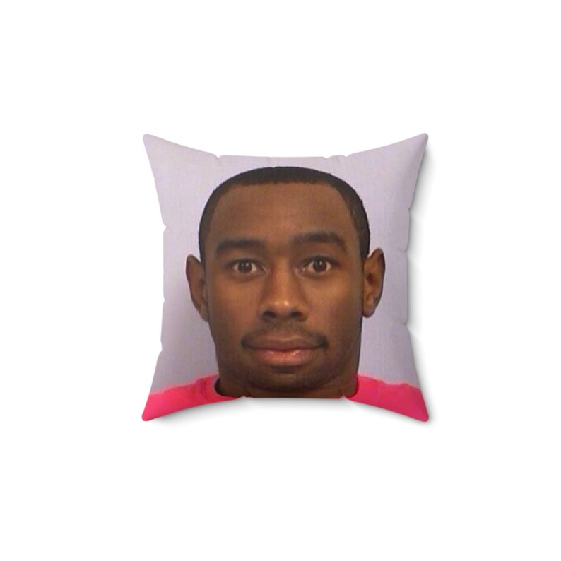 Tyler the Creator Mugshot Pillow - Etsy