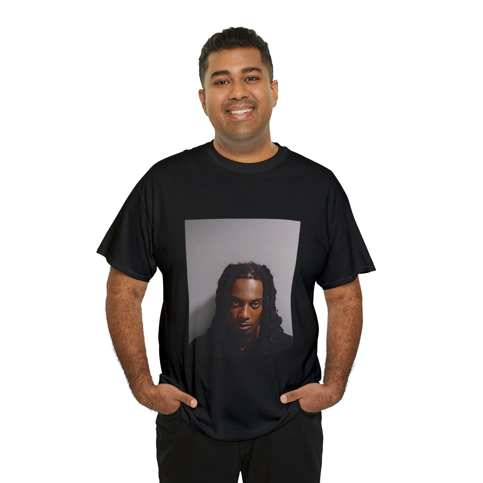 Playboi Carti Mugshot Tshirt, Playboi Merch, Celebrity Mugshot, Pop ...