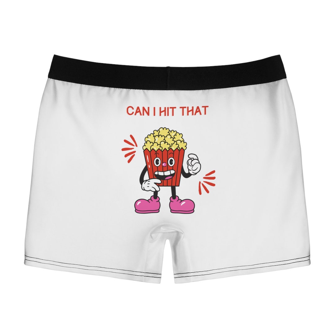 Can I Hit That Funny Meme Men's Boxer Briefs AOP - Etsy