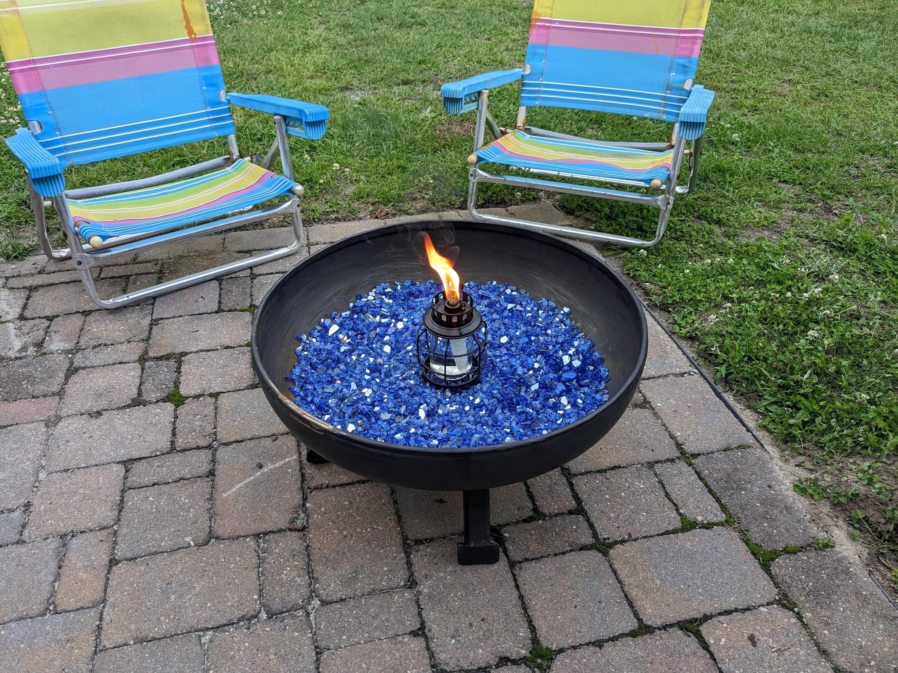 Firepits From Repurposed Propane Tanks. Custom Pits Available. Prices ...