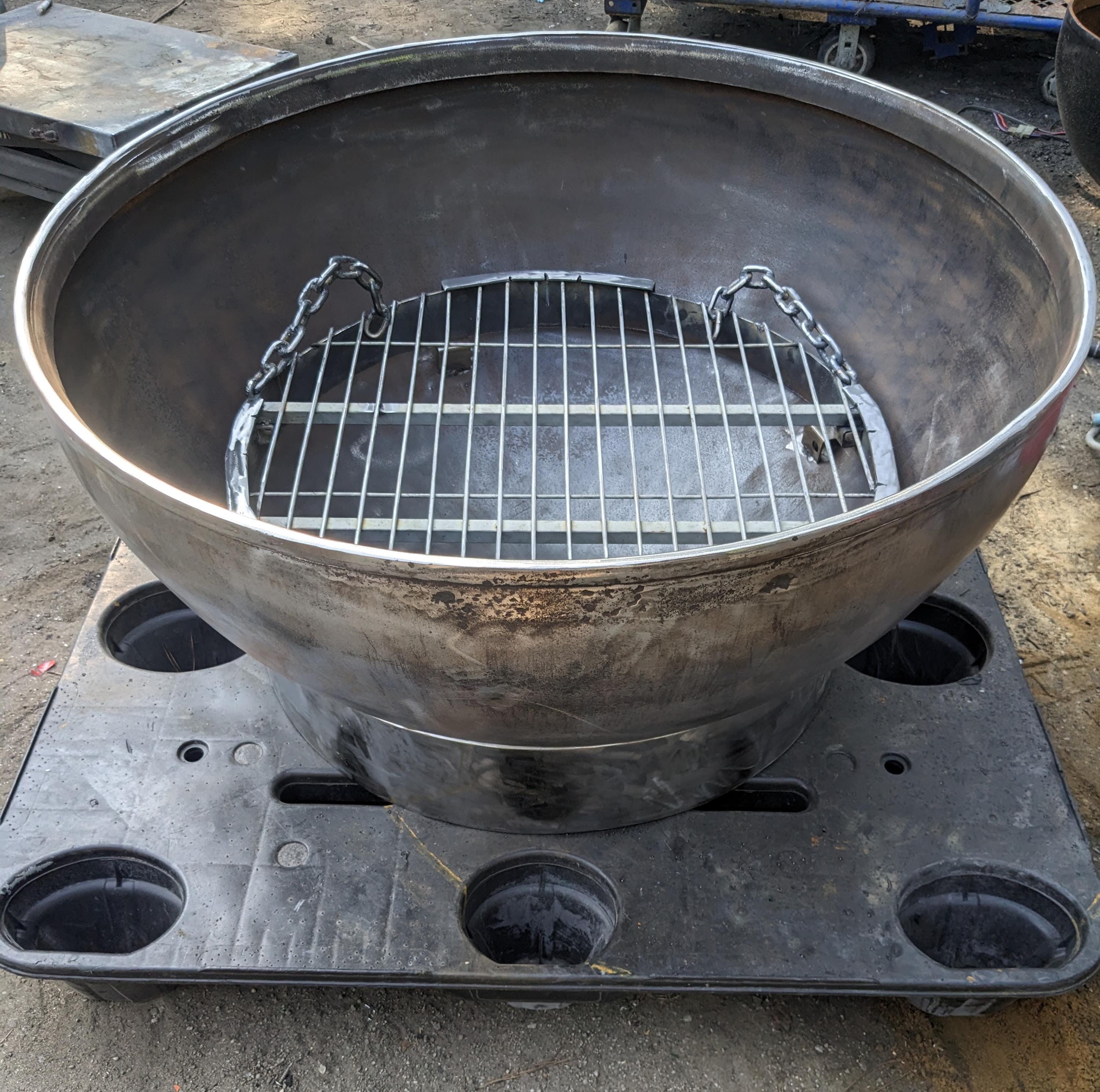 Firepits From Repurposed Propane Tanks. Custom Pits Available. Prices ...