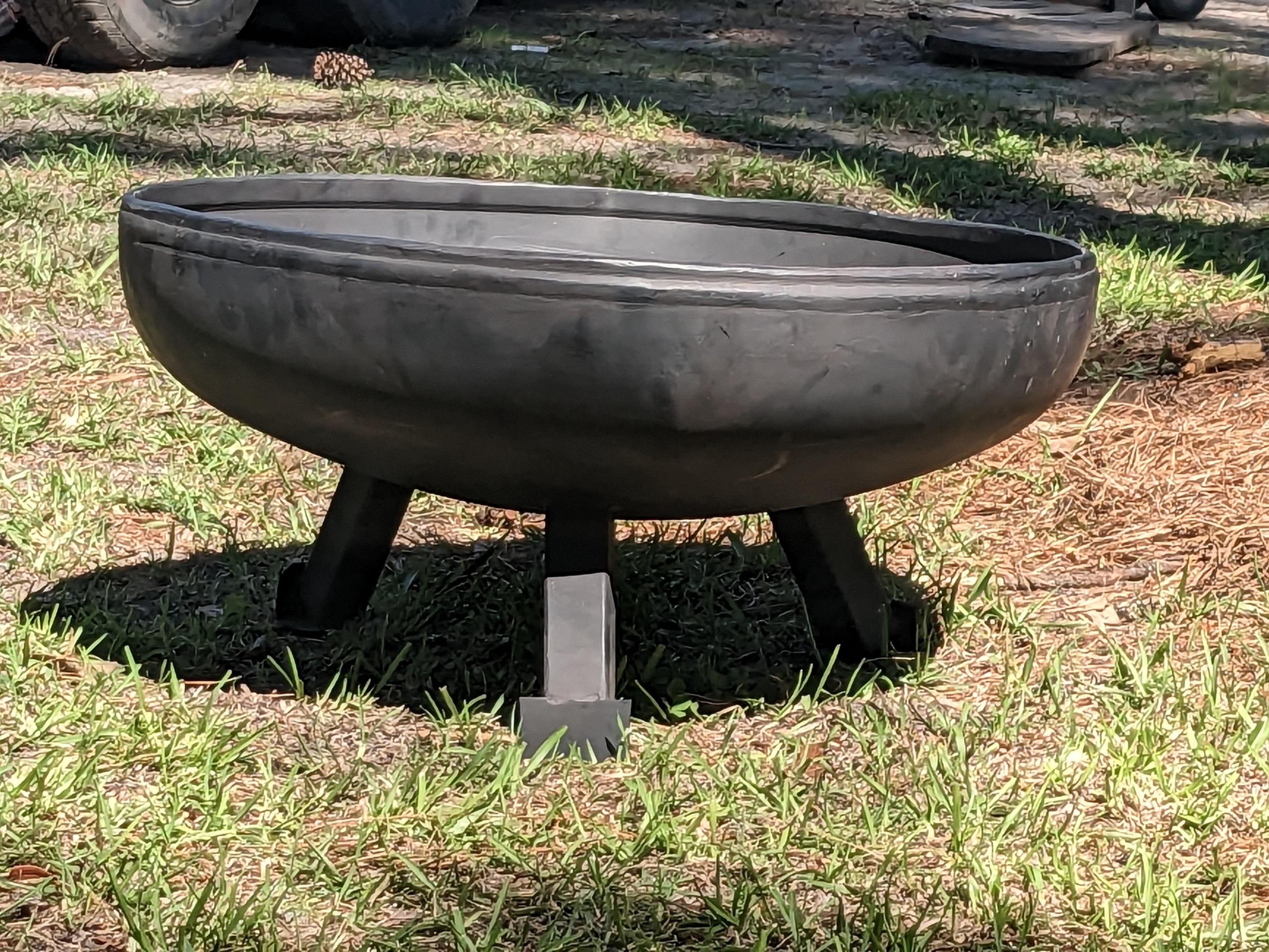 Firepits From Repurposed Propane Tanks. Custom Pits Available. Prices ...