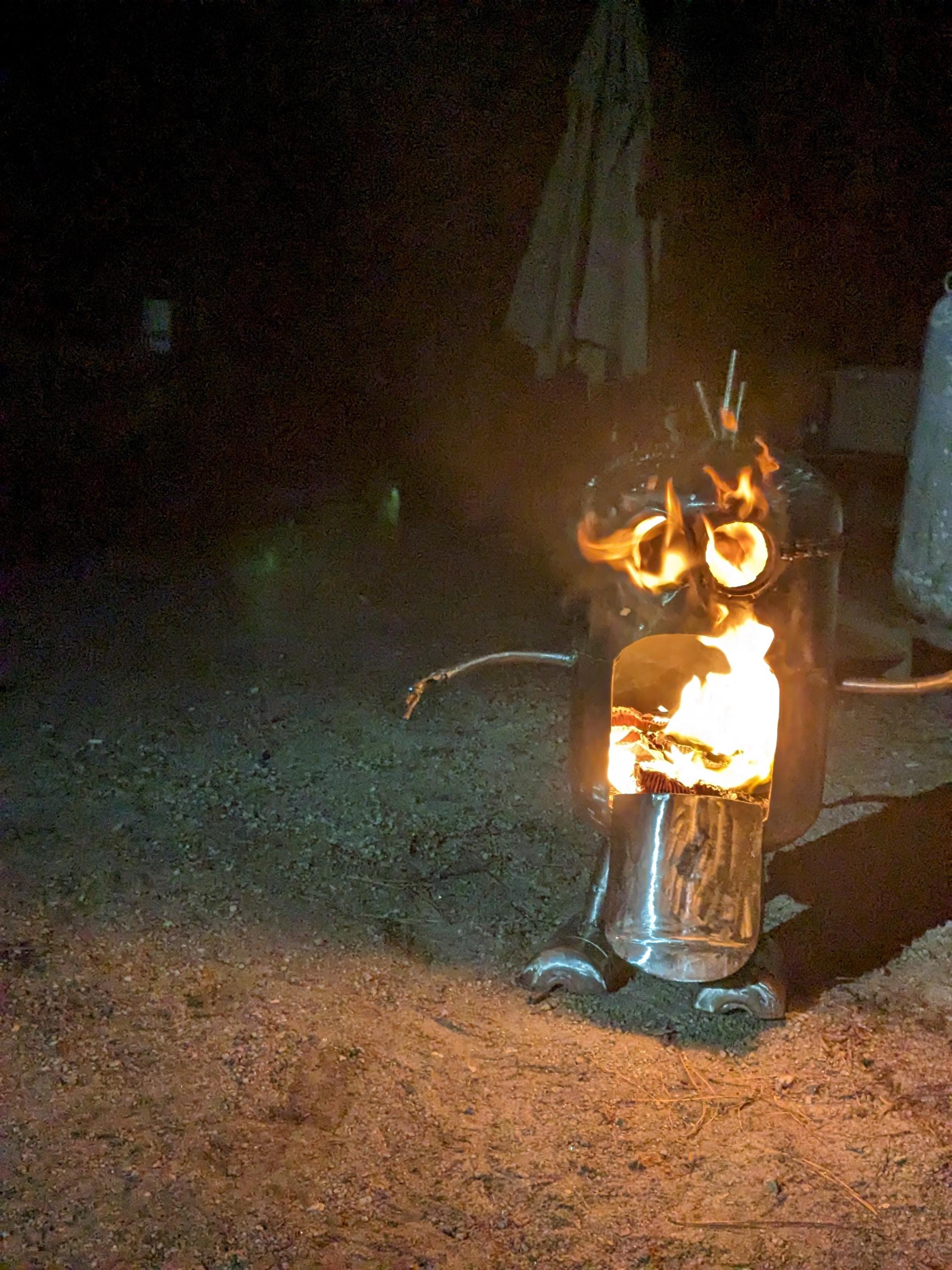 Firepits From Repurposed Propane Tanks. Custom Pits Available. Prices ...