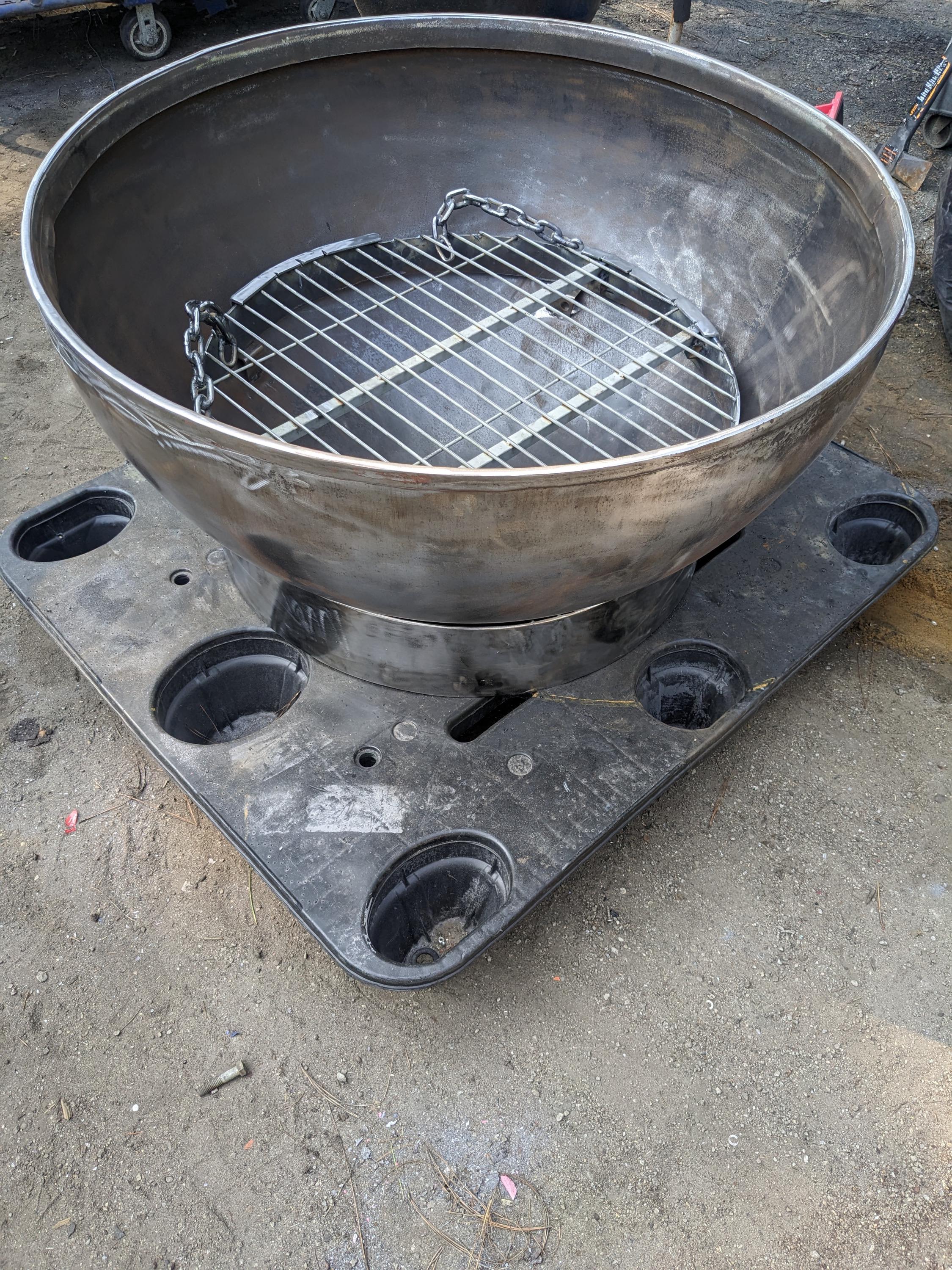 Firepits From Repurposed Propane Tanks. Custom Pits Available. Prices ...