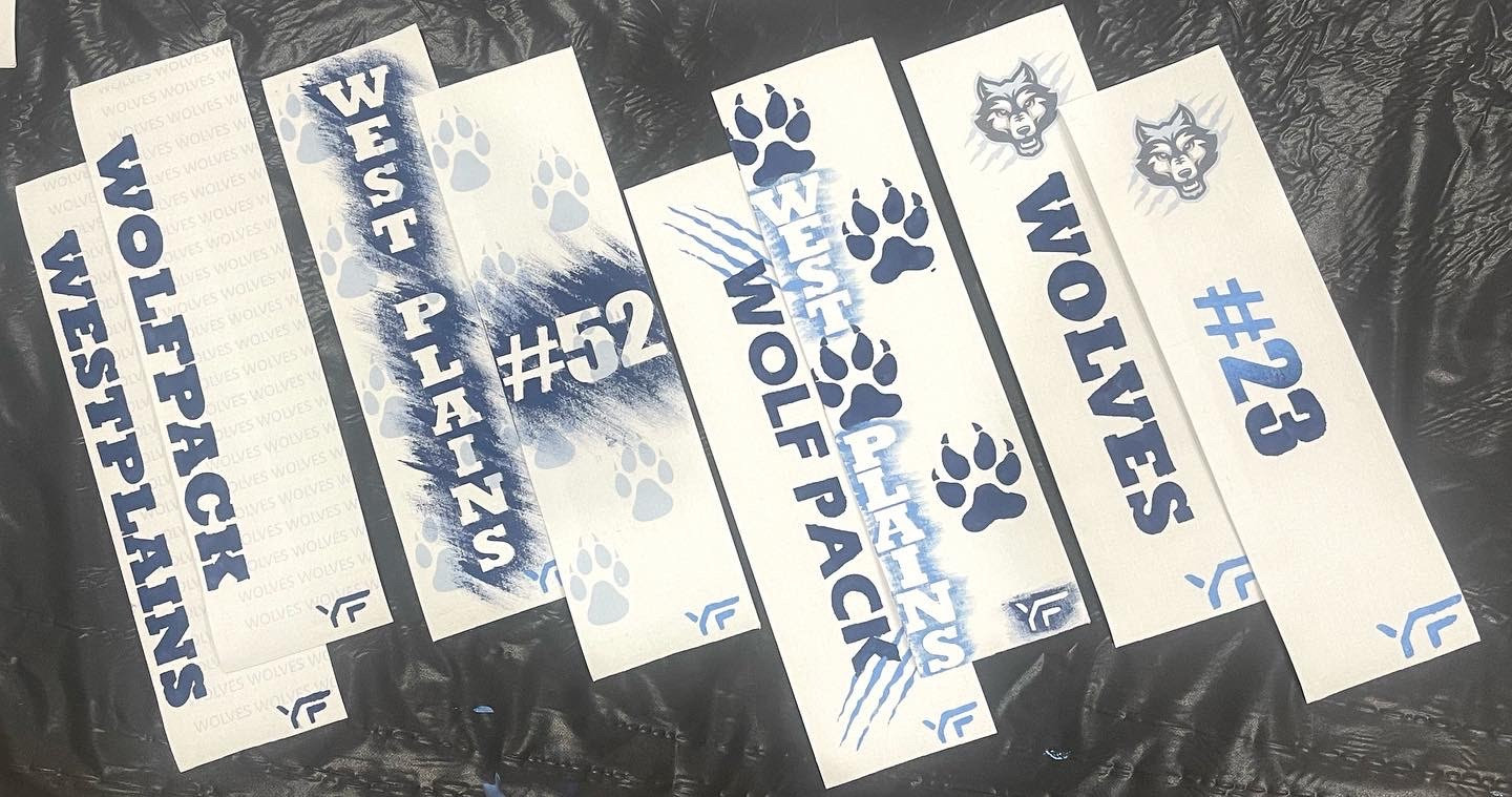 Custom Football Turf Tape - Etsy