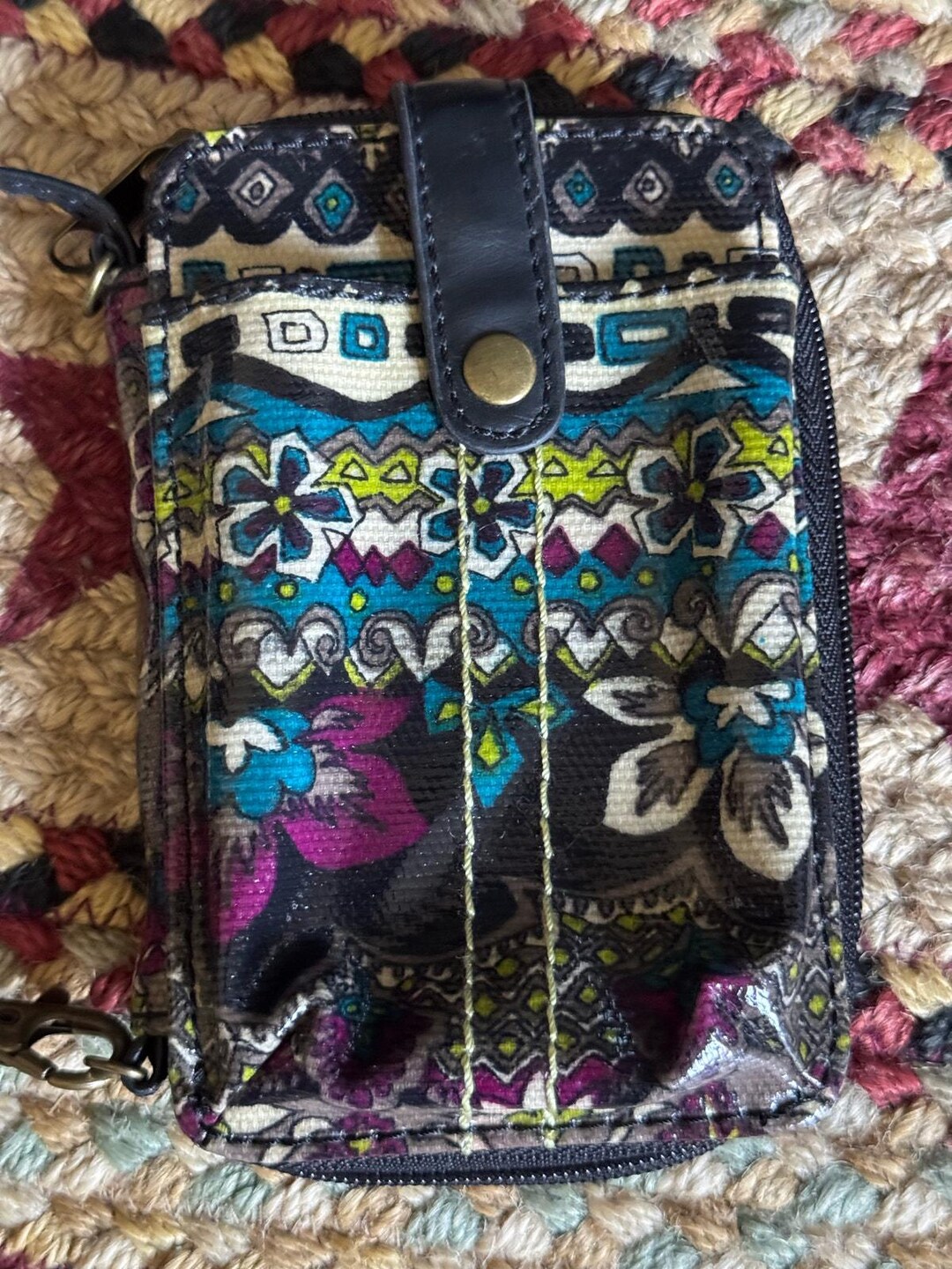 2000s Paisley Mudd Wallet - Etsy