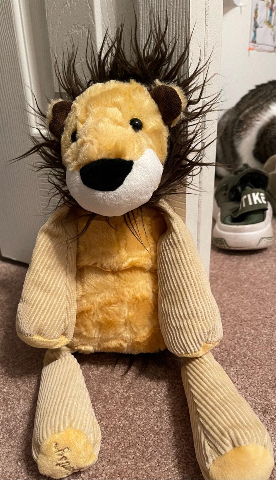 Scentsy Buddy Retired Roarbert the Lion Stuffed Animal Plush No Scent ...