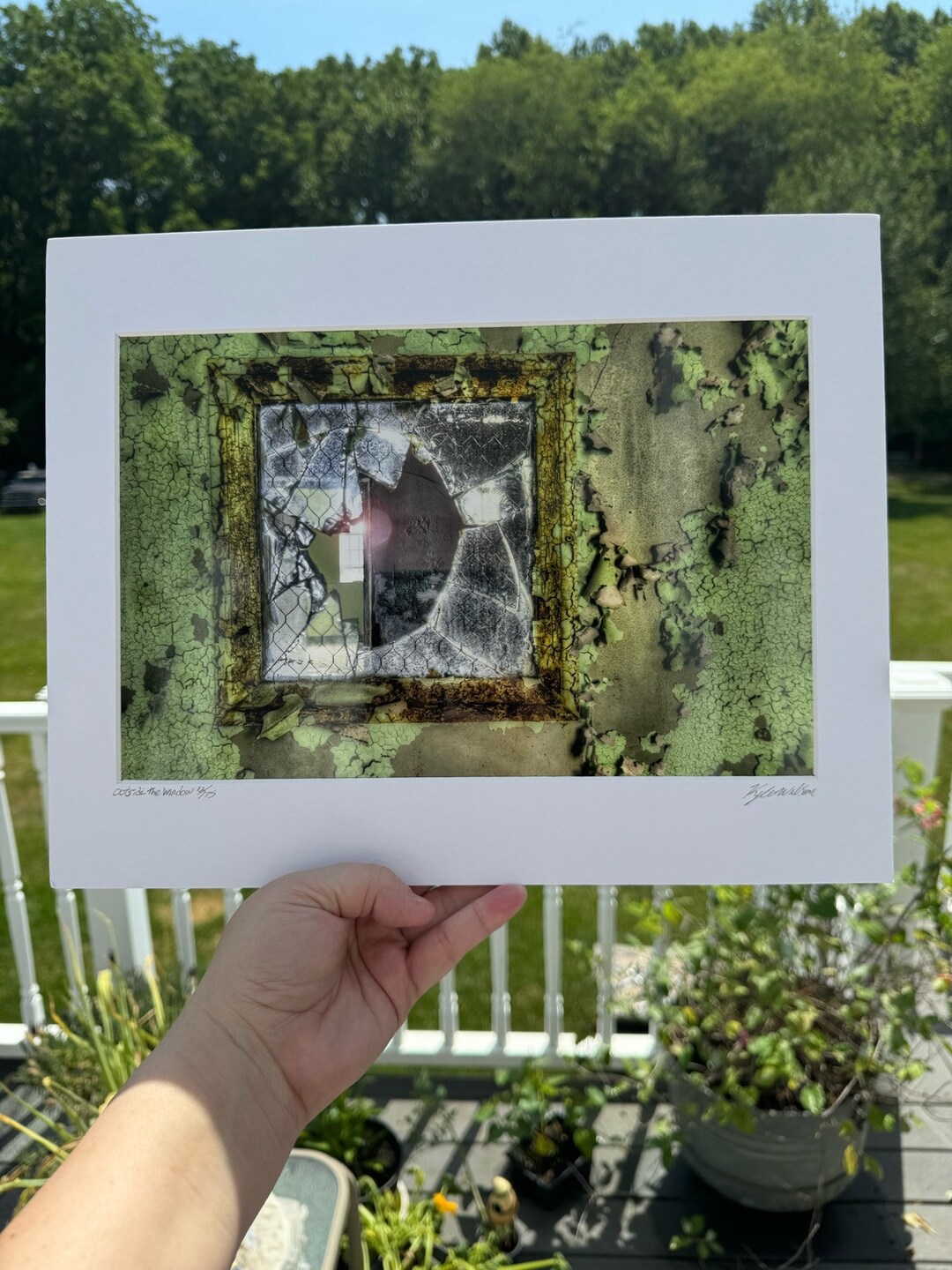 Kyle Wilson, Outside the Window - Signed and Numbered 12/175 - 14x11 - Etsy