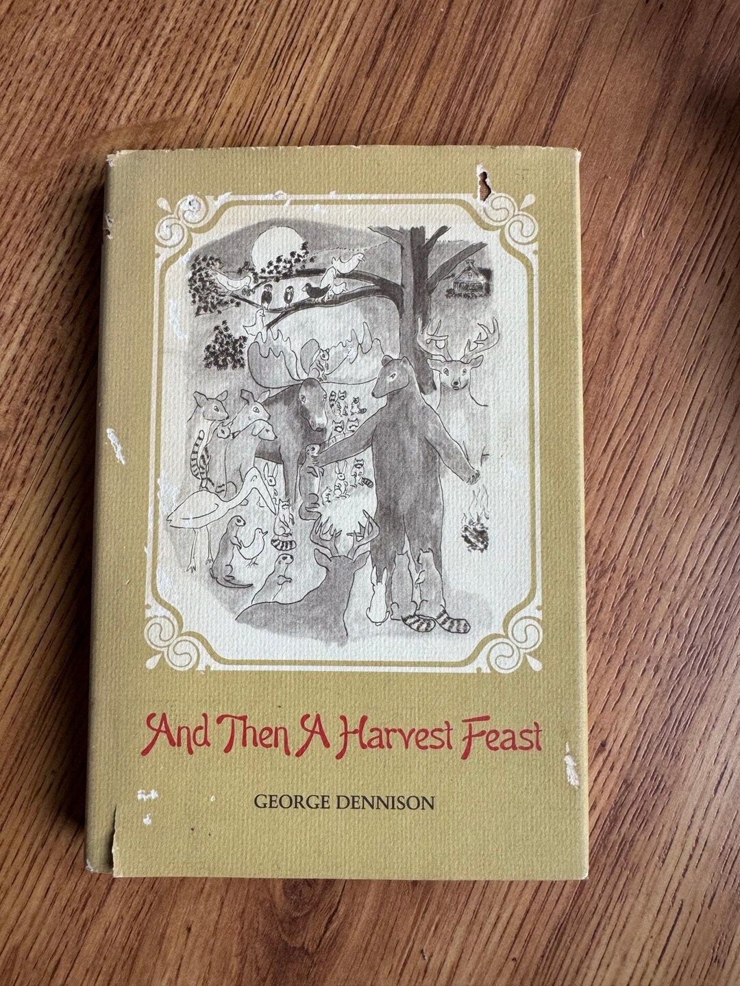 George Dennison and Then a Harvest Feast Hardcover - Etsy