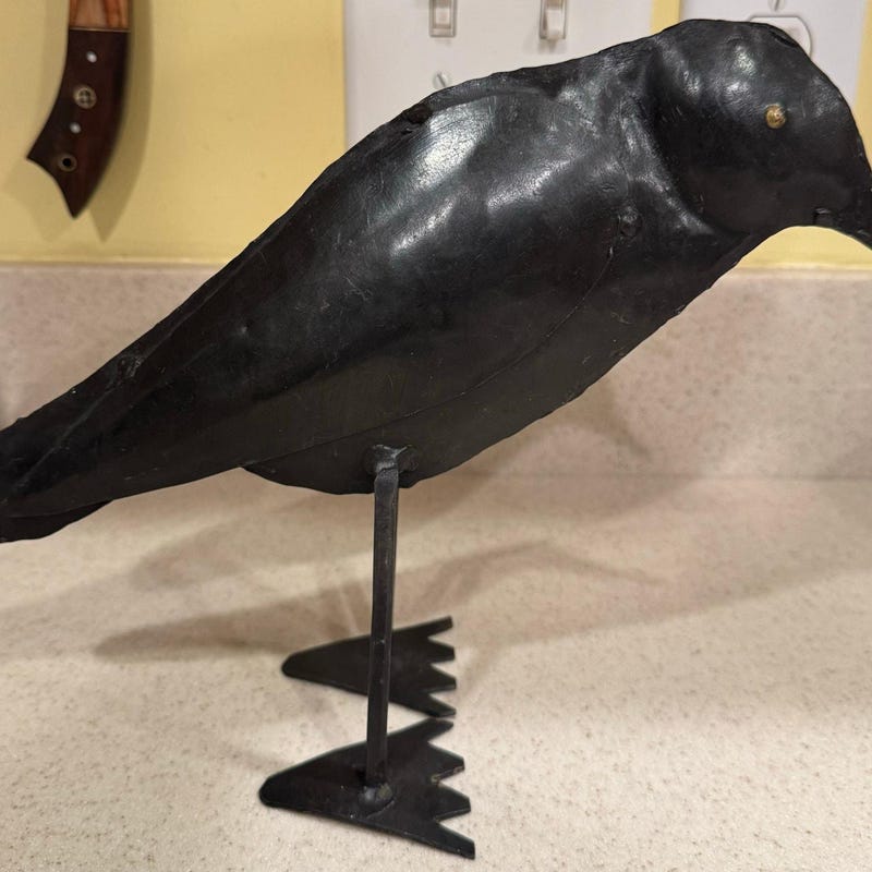 Crow Decoy - Etsy