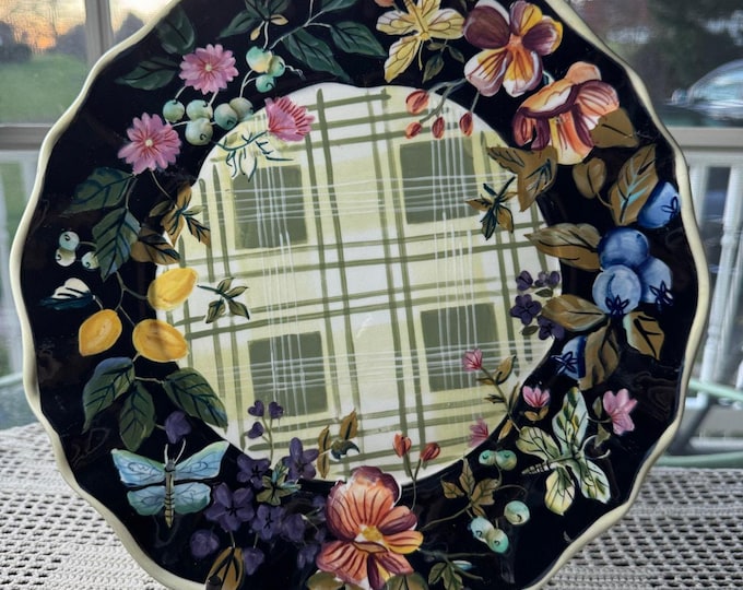 Tracy Porter the Jardinière Collection Dinner Plate 10” - Etsy