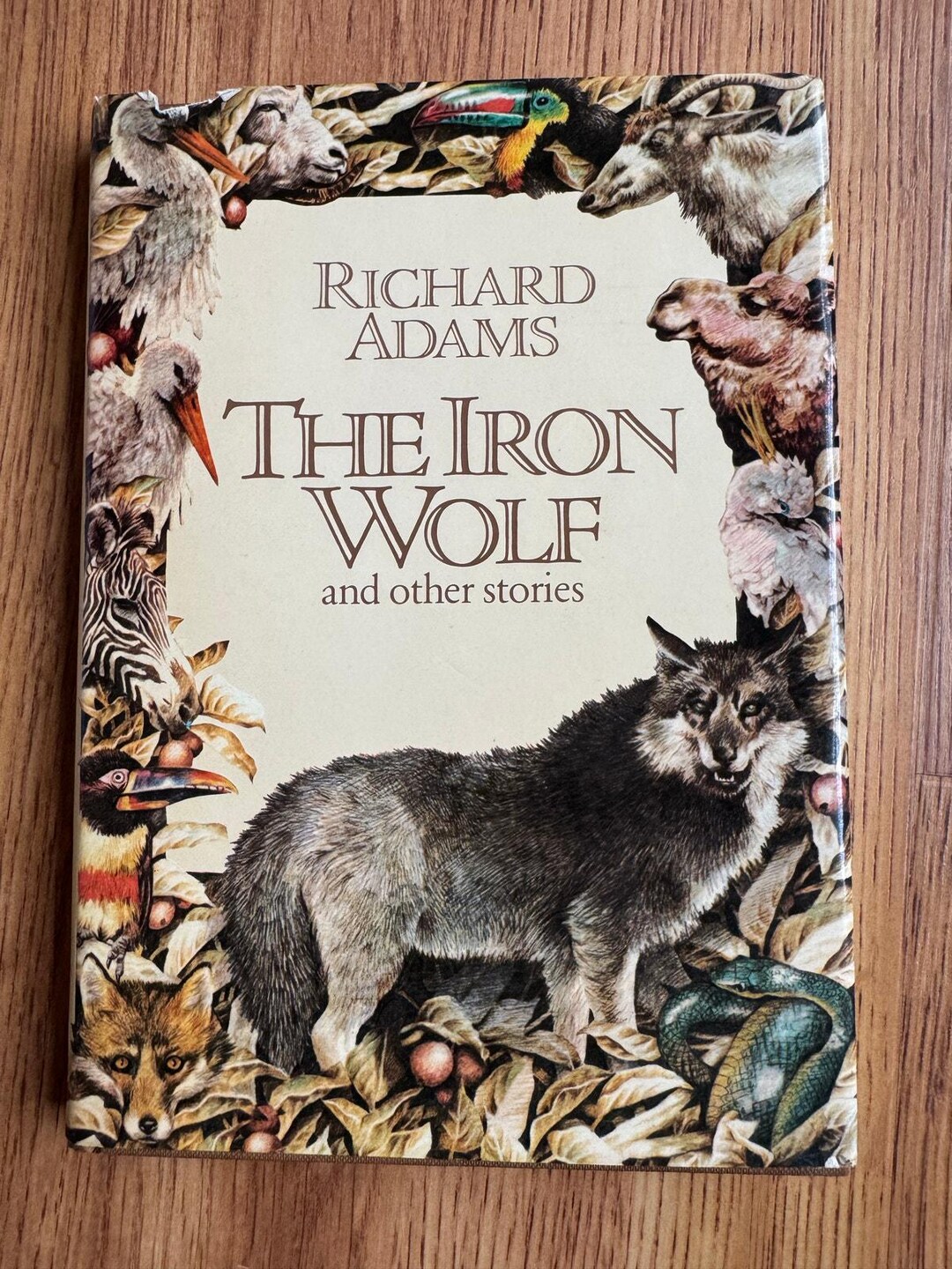 Richard Adams the Iron Wolf and Other Stories - Etsy
