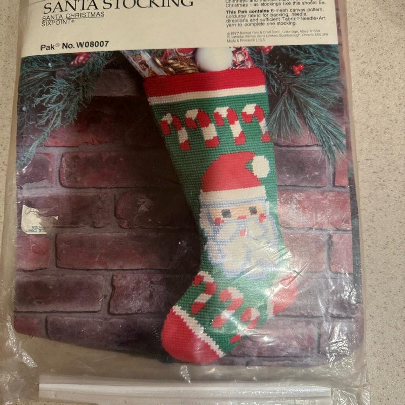 Bernat Stocking - Etsy