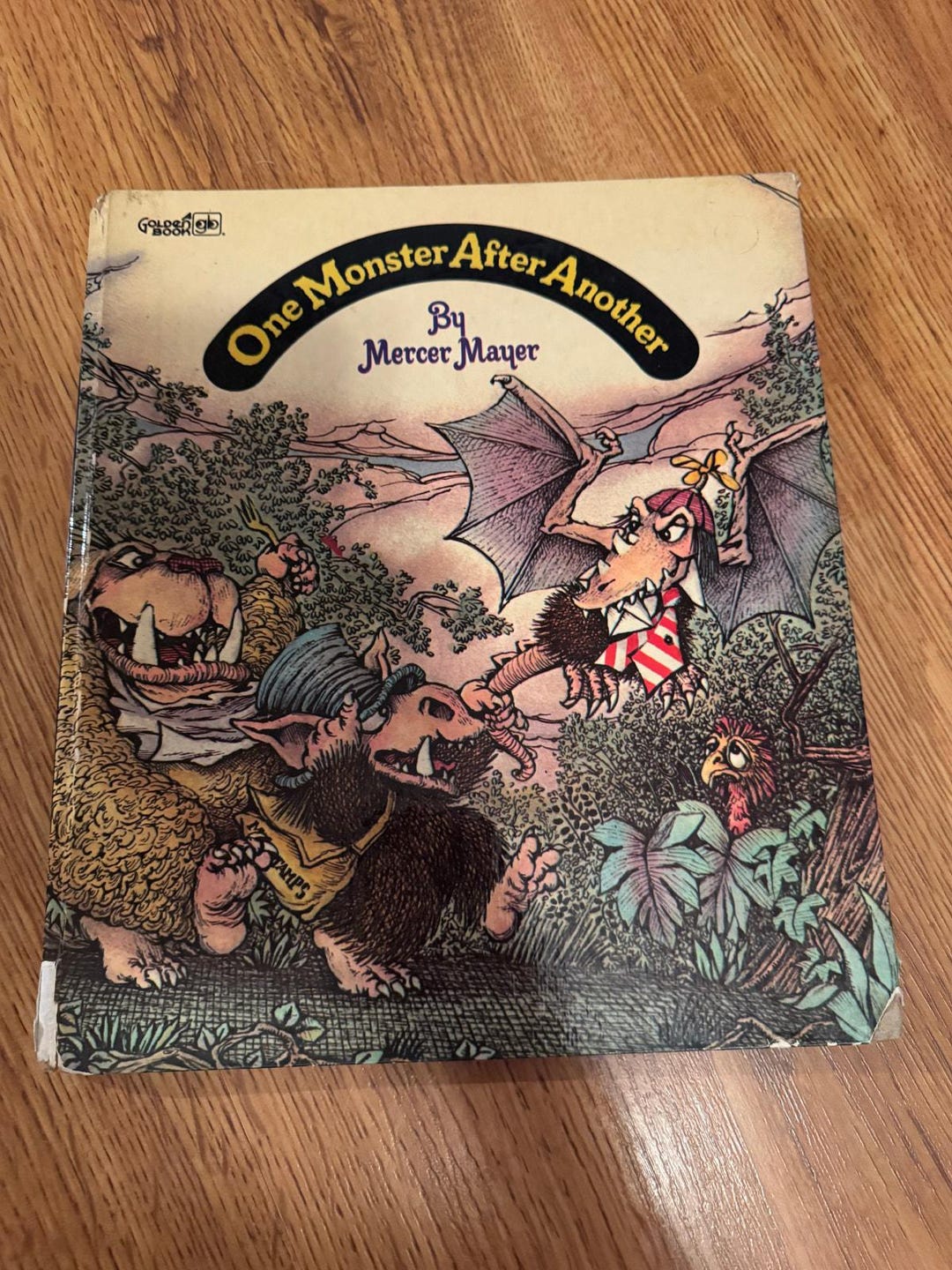 One Monster After Another by Mercer Mayer 1974 Golden Book Vintage ...