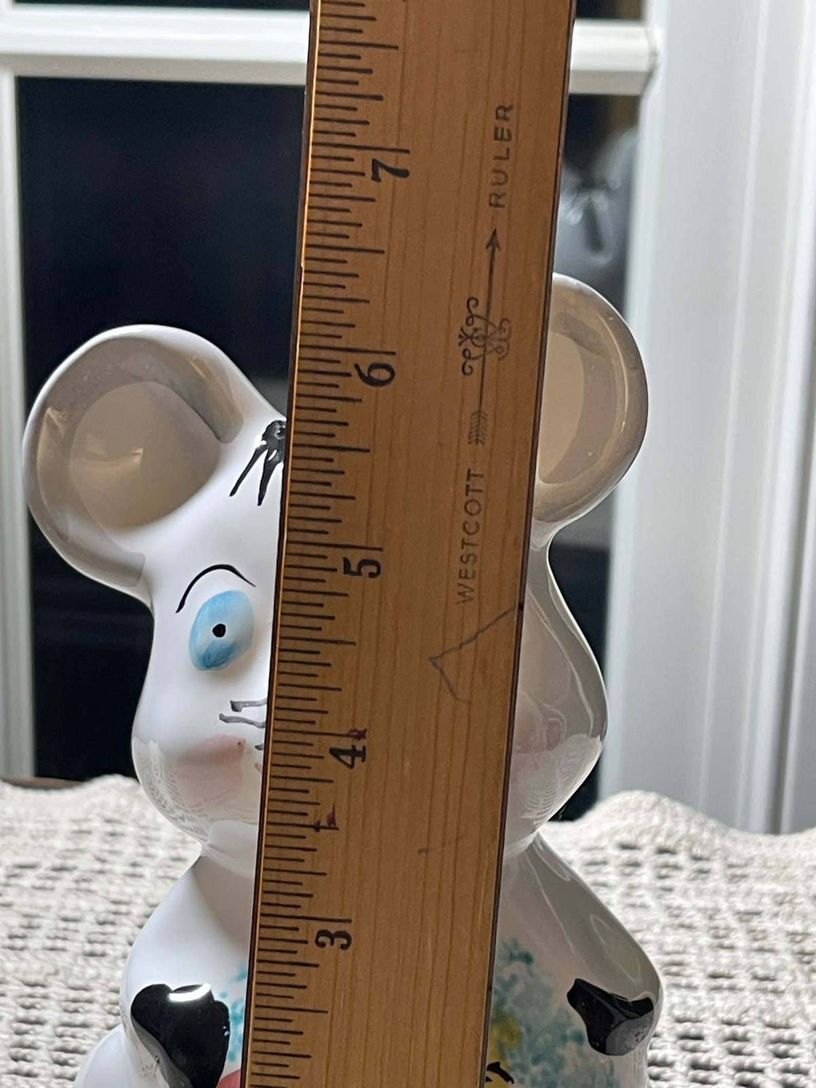 Vintage Mouse Money Bank From Italy 6 1/2” Tall 8/25 - Etsy