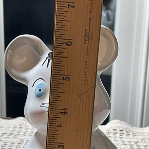 Vintage Mouse Money Bank From Italy 6 1/2” Tall 8/25 - Etsy