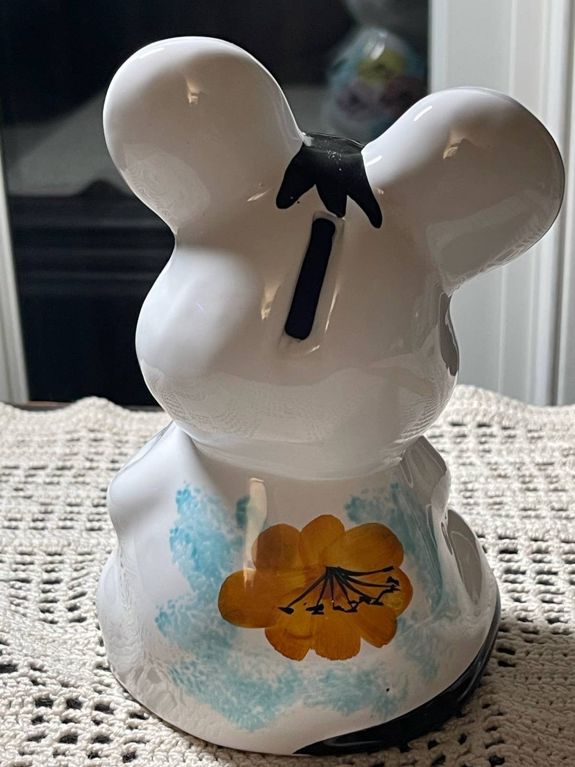 Vintage Mouse Money Bank From Italy 6 1/2” Tall 8/25 - Etsy