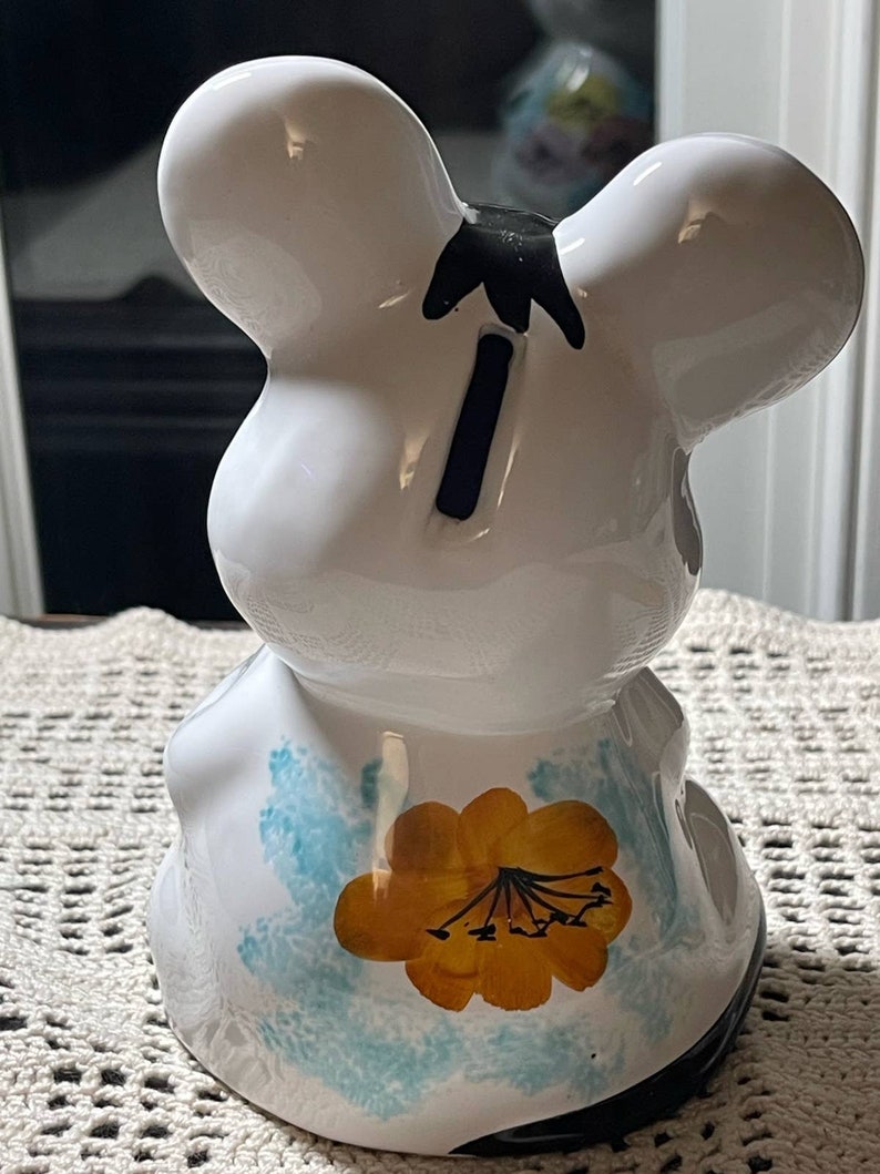 Vintage Mouse Money Bank From Italy 6 1/2” Tall 8/25 - Etsy
