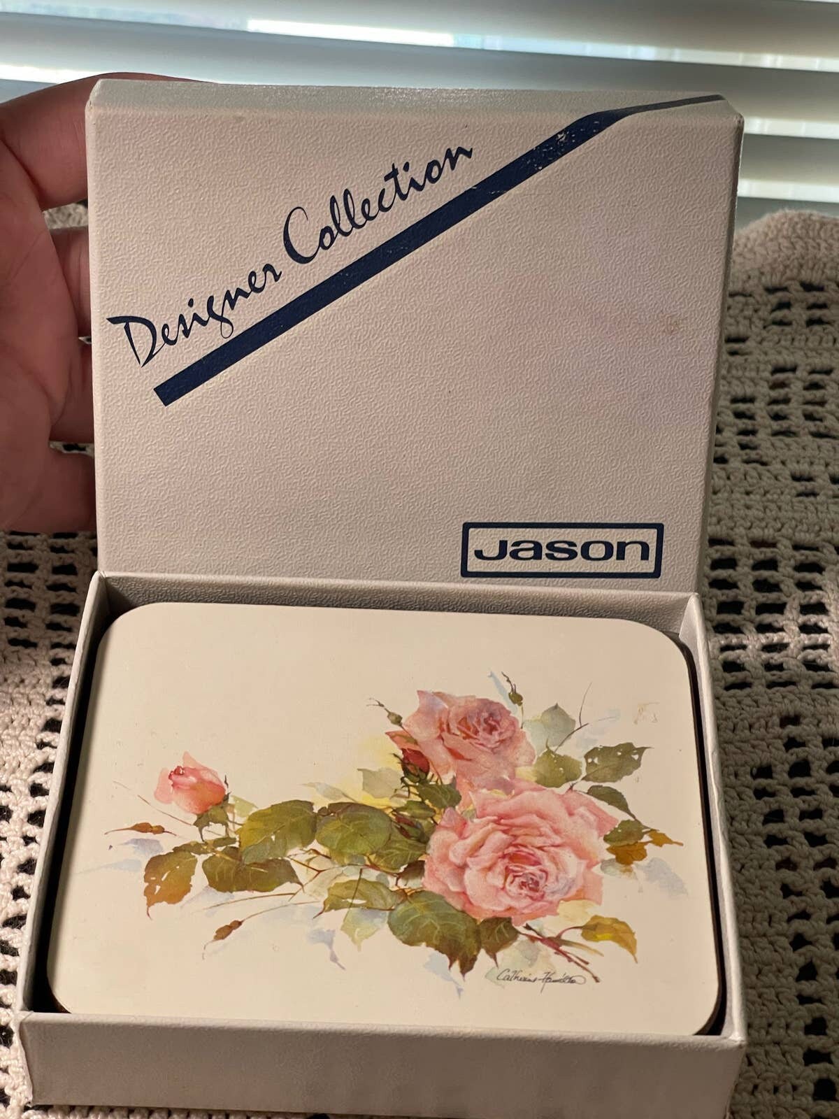 6 Vintage Jason Coasters New Zealand Plus - Etsy