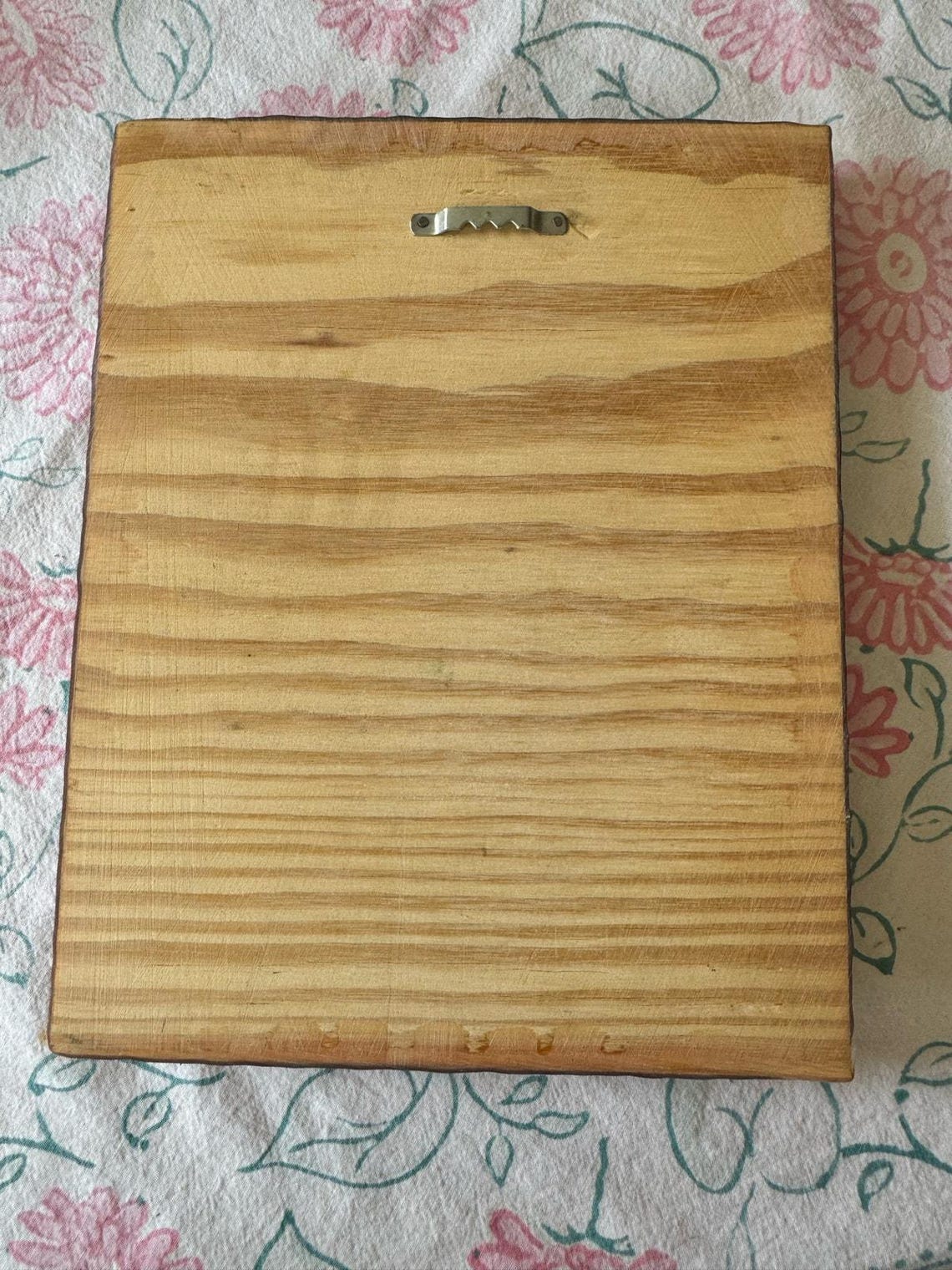 1970s Vintage Retro Guestroom Wood Plaque Patchwork - Etsy