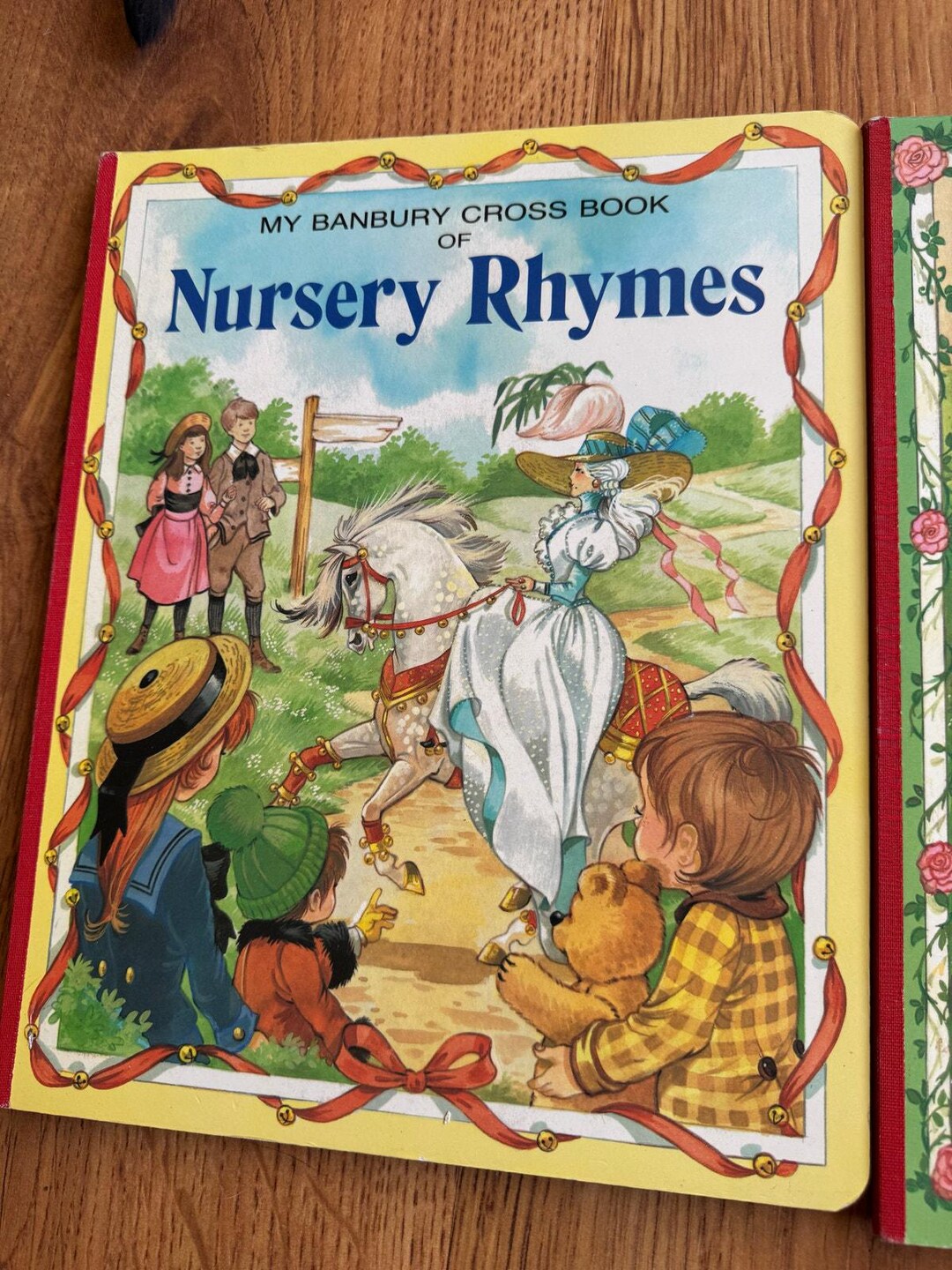 Set of 4 Brown Watson England Nursery Rhymes Book - Etsy