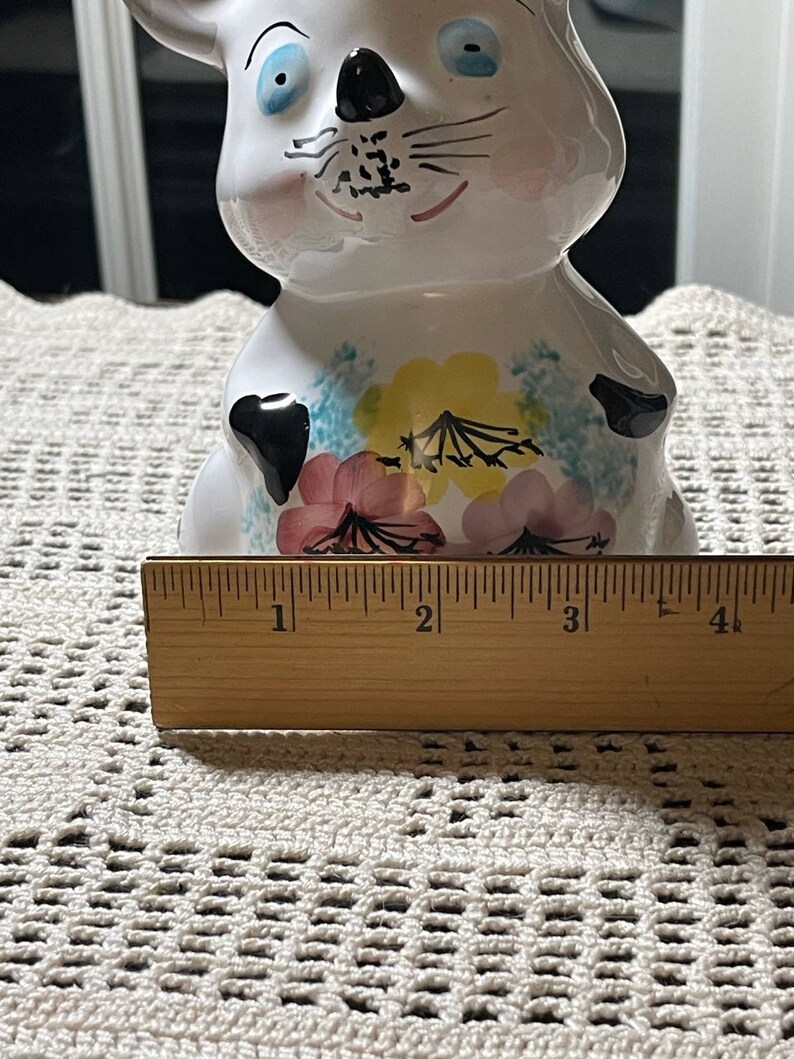 Vintage Mouse Money Bank From Italy 6 1/2” Tall 8/25 - Etsy
