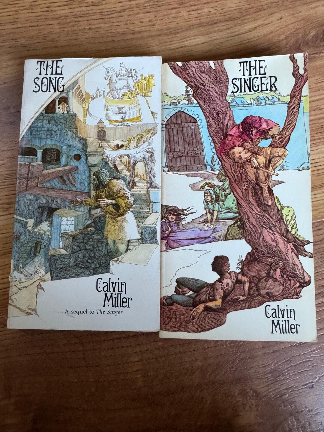 The Singer AND the Song by Calvin Miller SEE PICS 1977 1978 Poetry - Etsy
