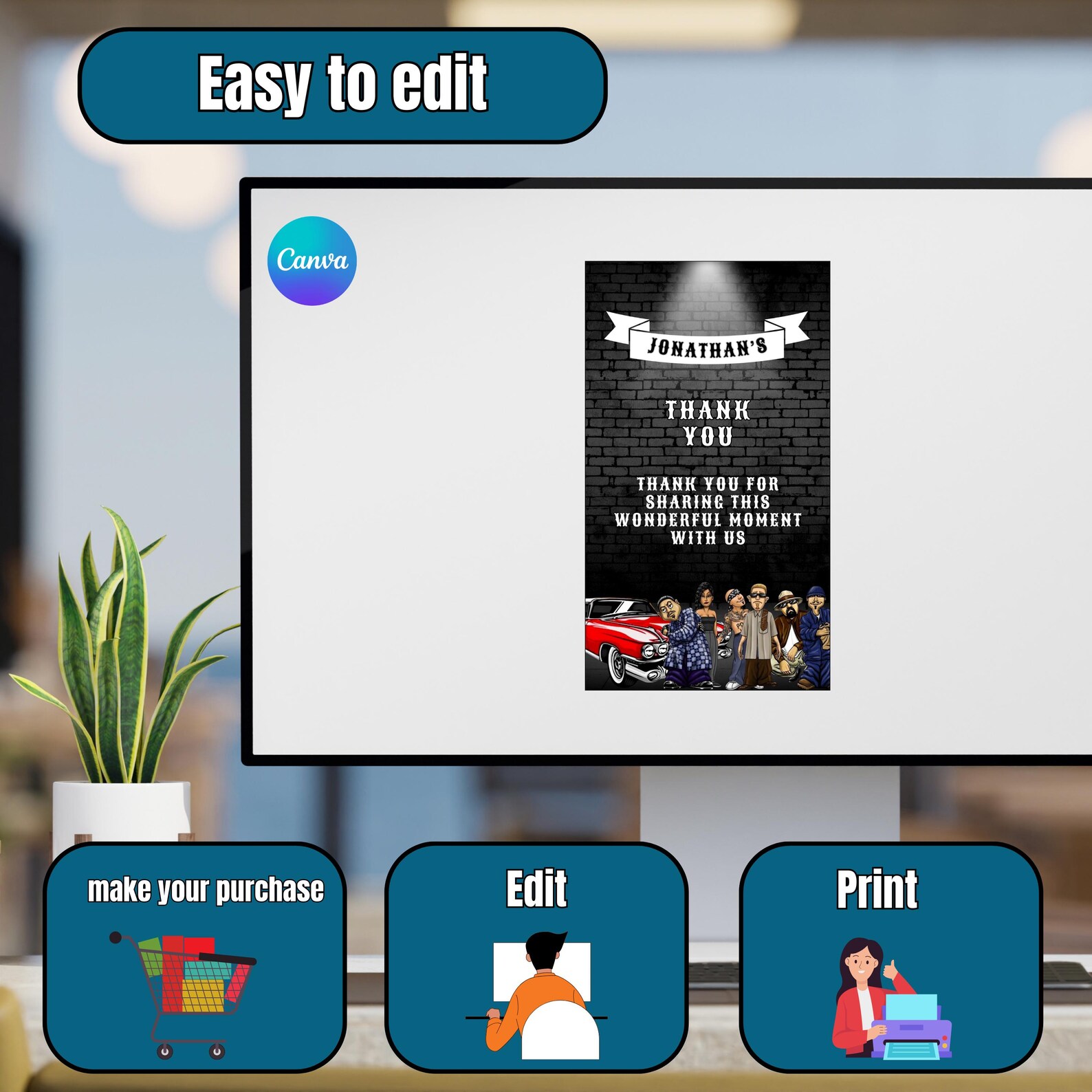 Cholo Party Invitation EDITABLE Birthday Card With Cholo Theme Cholo ...