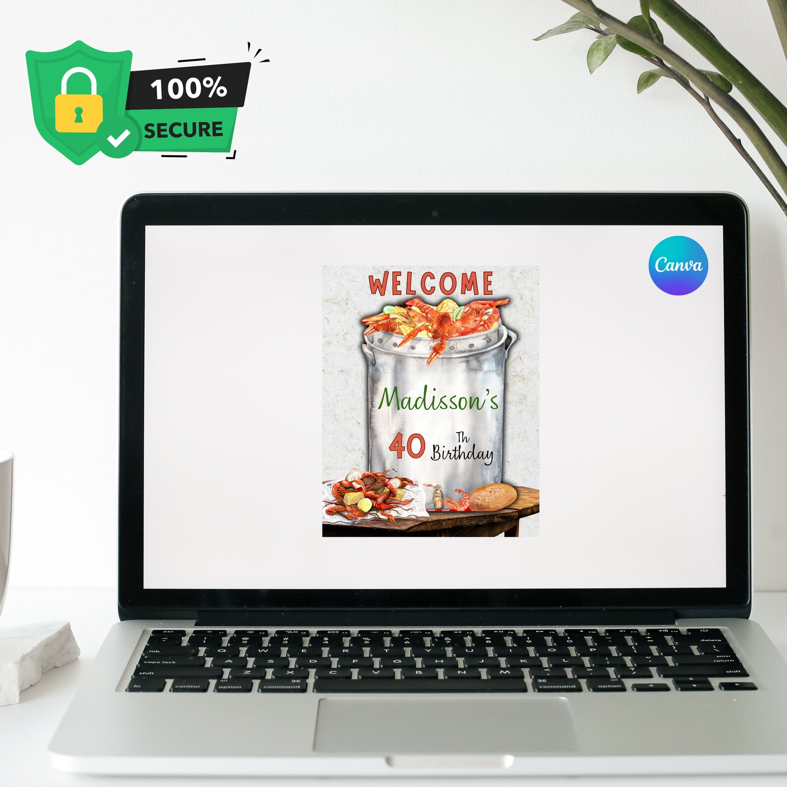 Editable Gumbo Welcome Sign Custom Printable Gumbo Template Poster ...