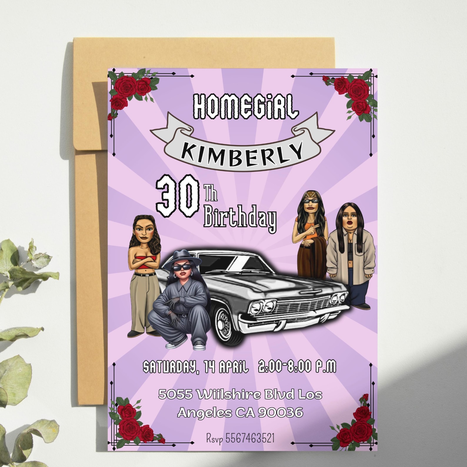 Cholo Birthday Invitation: Customizable Canva Template - Etsy