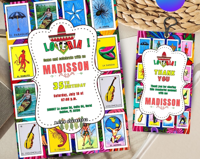 Plantilla de invitación de lotería invitación de lotería invitación de ...