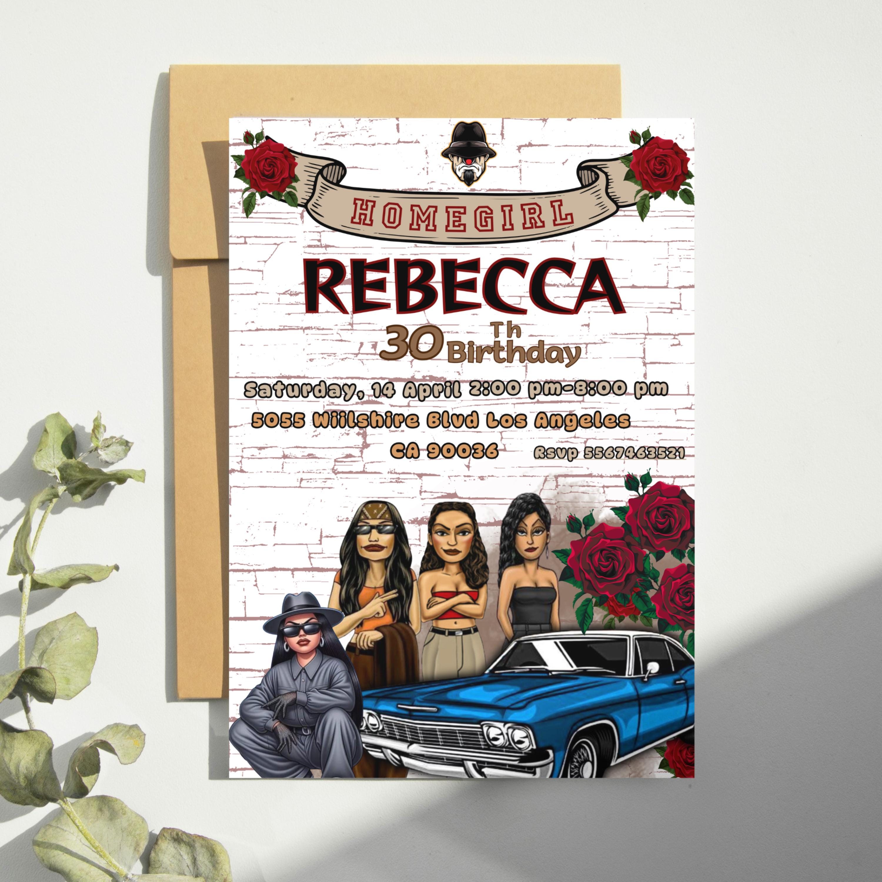 Invitación de chola invitación de cholo invitación de cumpleaños de ...