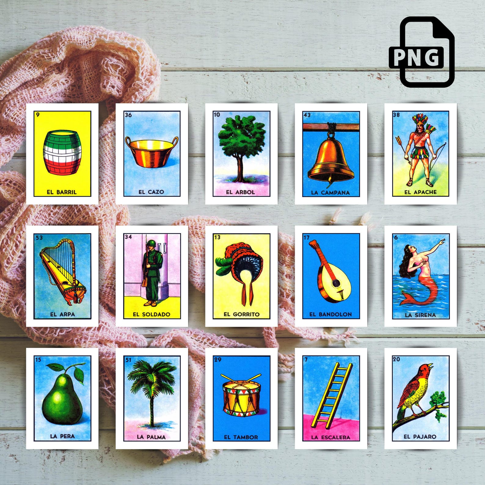 54 Lottery Cards to Print on Cups, Toppers, Caps or T-shirts, Printable ...