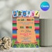 Loteria Invitation Template Loteria Invitation Customizable Loteria ...