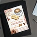Coffee Birthday Invitation - Coffee Date Invitation - Coffee Date ...