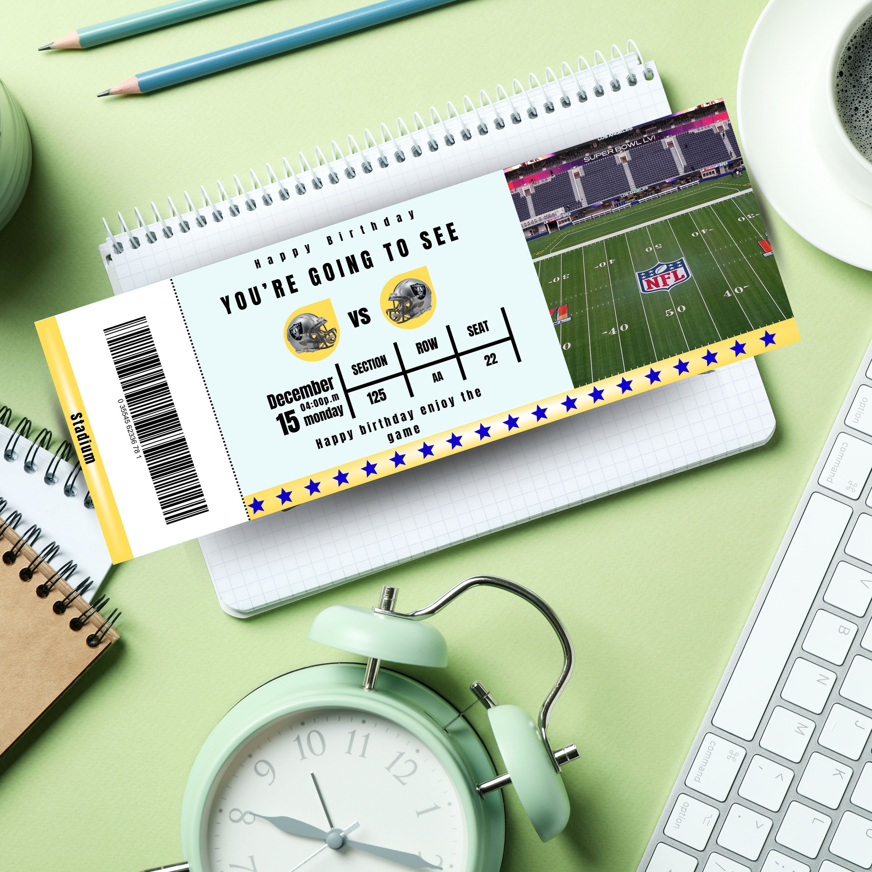 Ticket Gift Football - Football Ticket - Football Ticket Gift ...