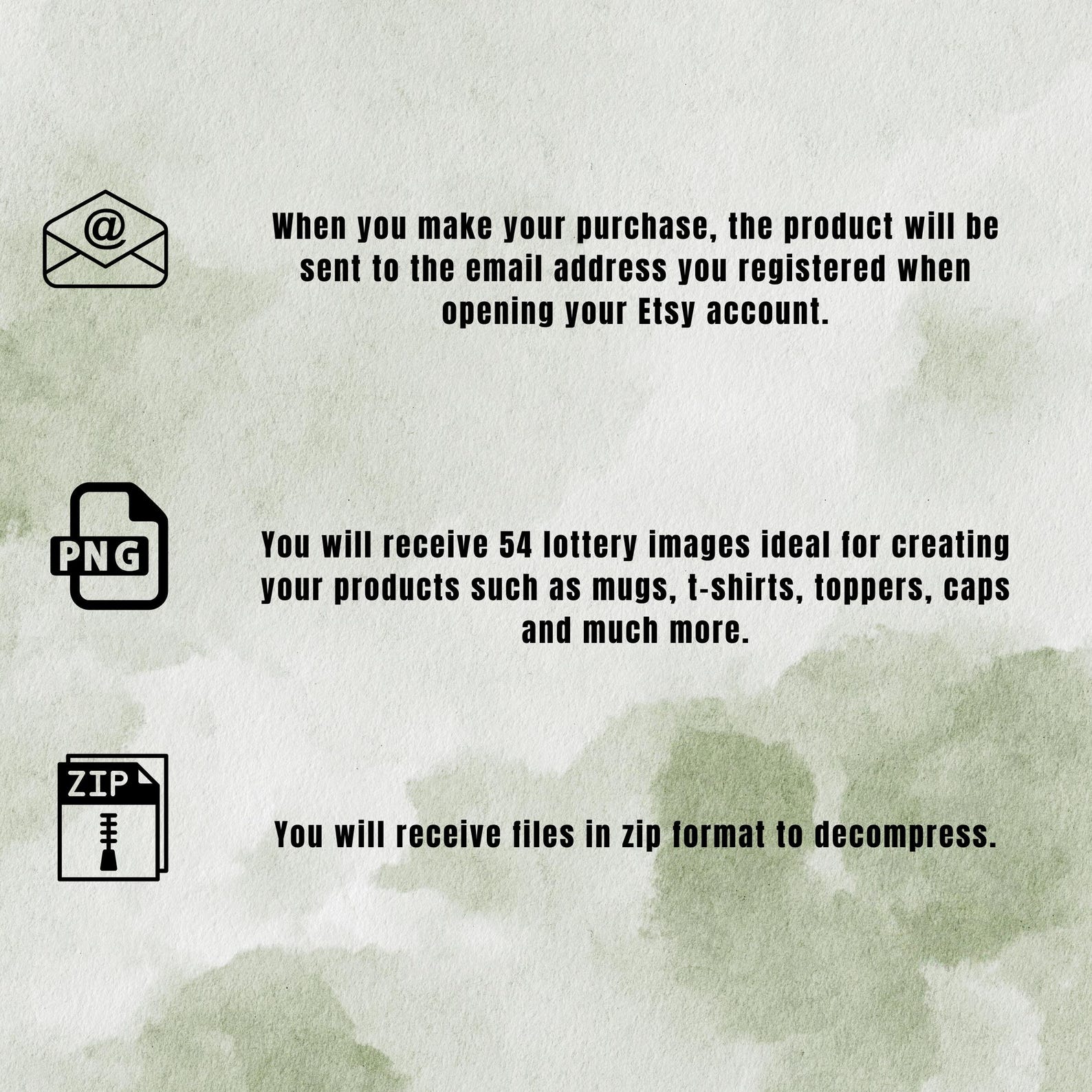 54 Lottery Cards to Print on Cups, Toppers, Caps or T-shirts, Printable ...